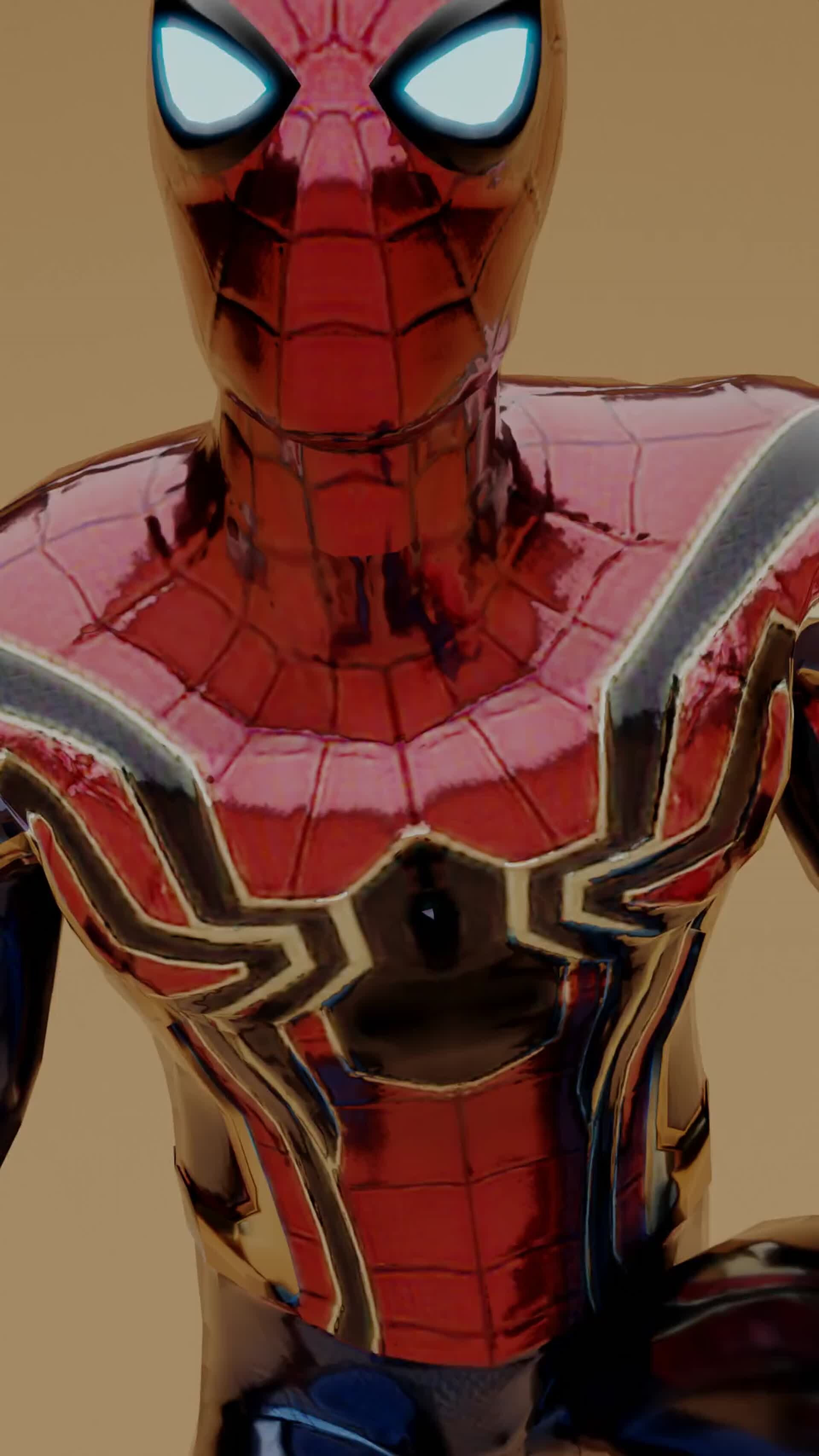 ArtStation - Iron Spider Suit - Rigged