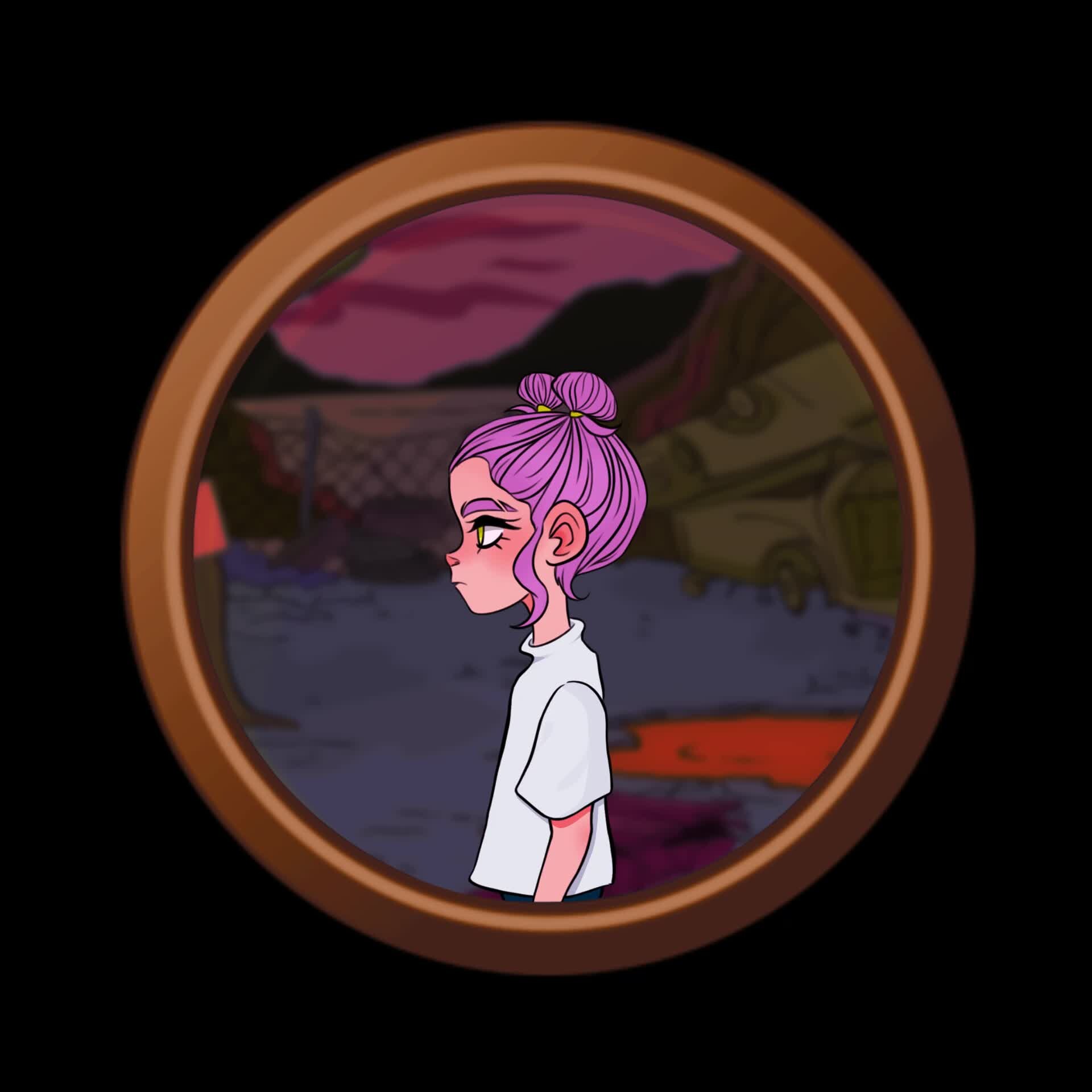 ArtStation - Nugget AR animation