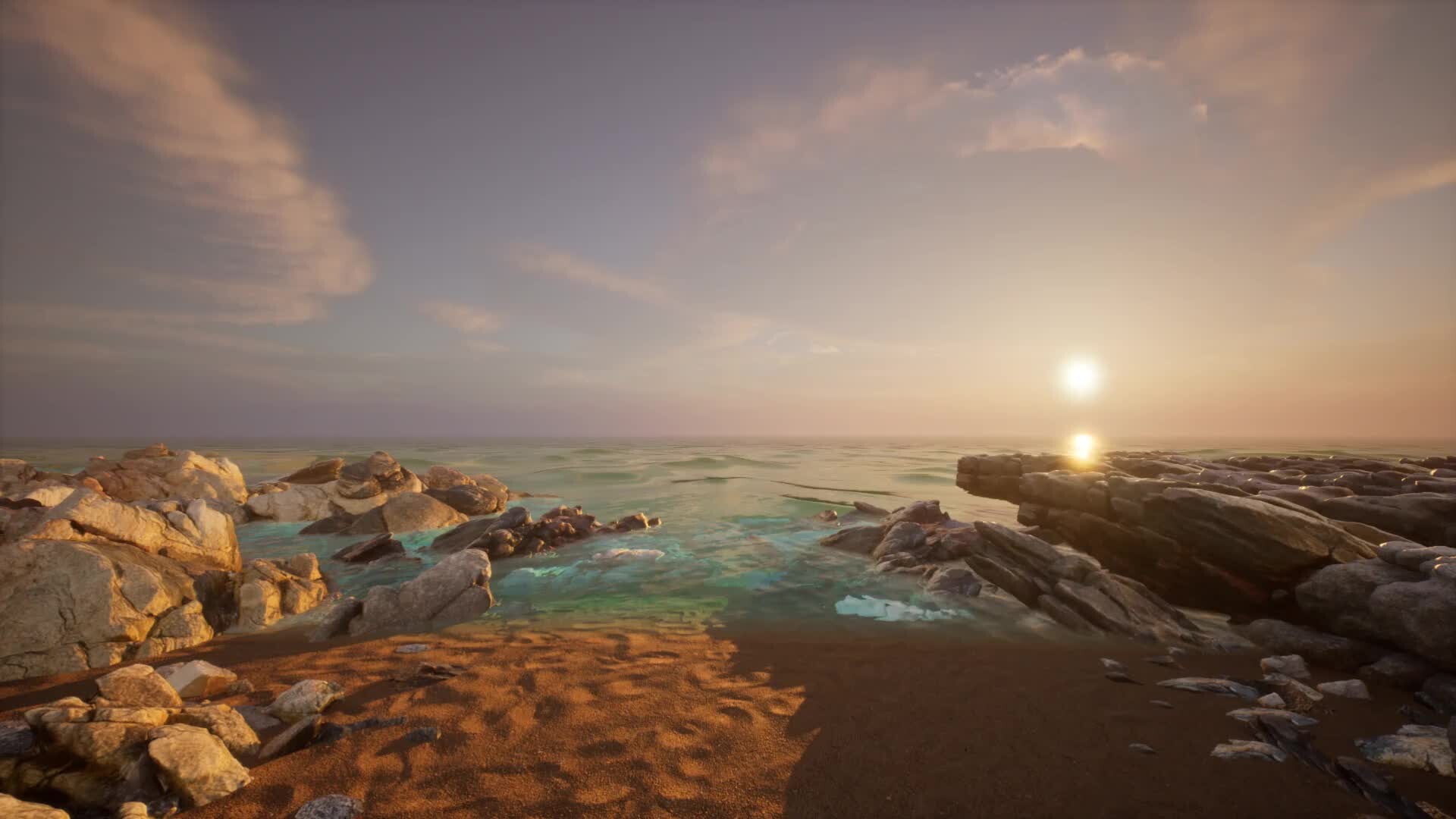 ArtStation - Mirbat Beach Environment