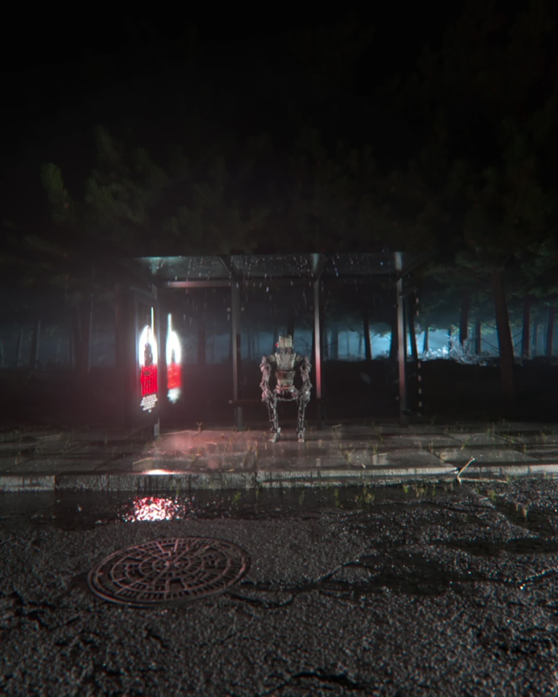 ArtStation - Lonely Robot