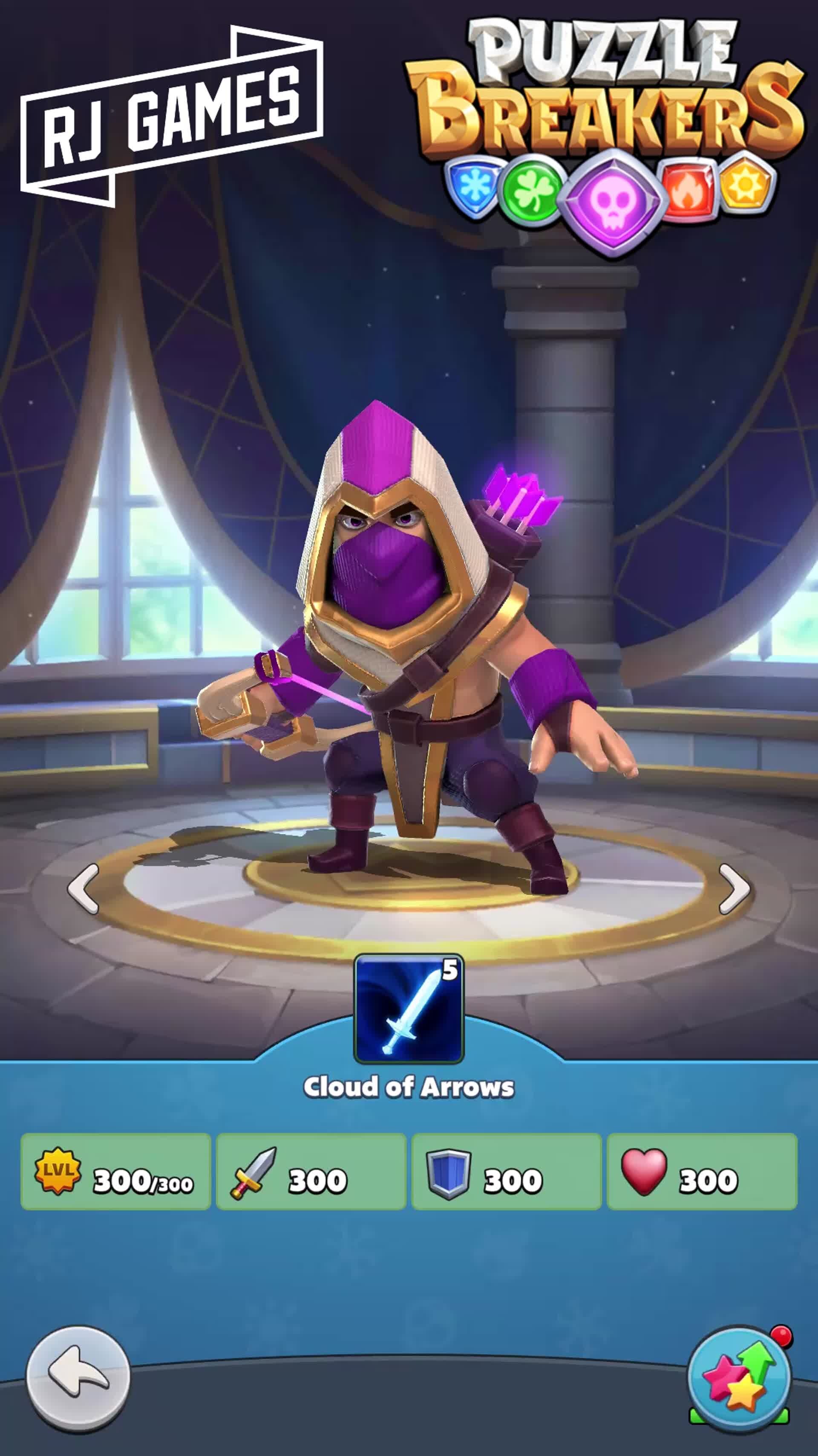 ArtStation - VFX Puzzle breakers Shadow