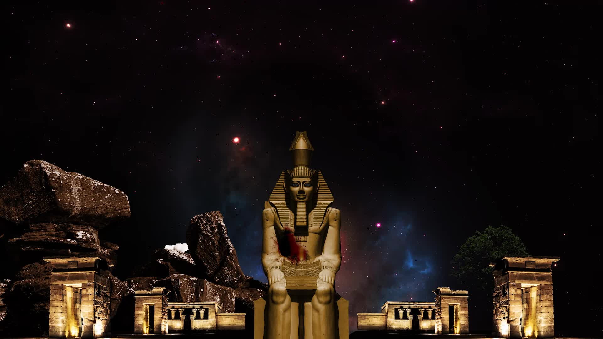 ArtStation - Cosmic Egypt 1