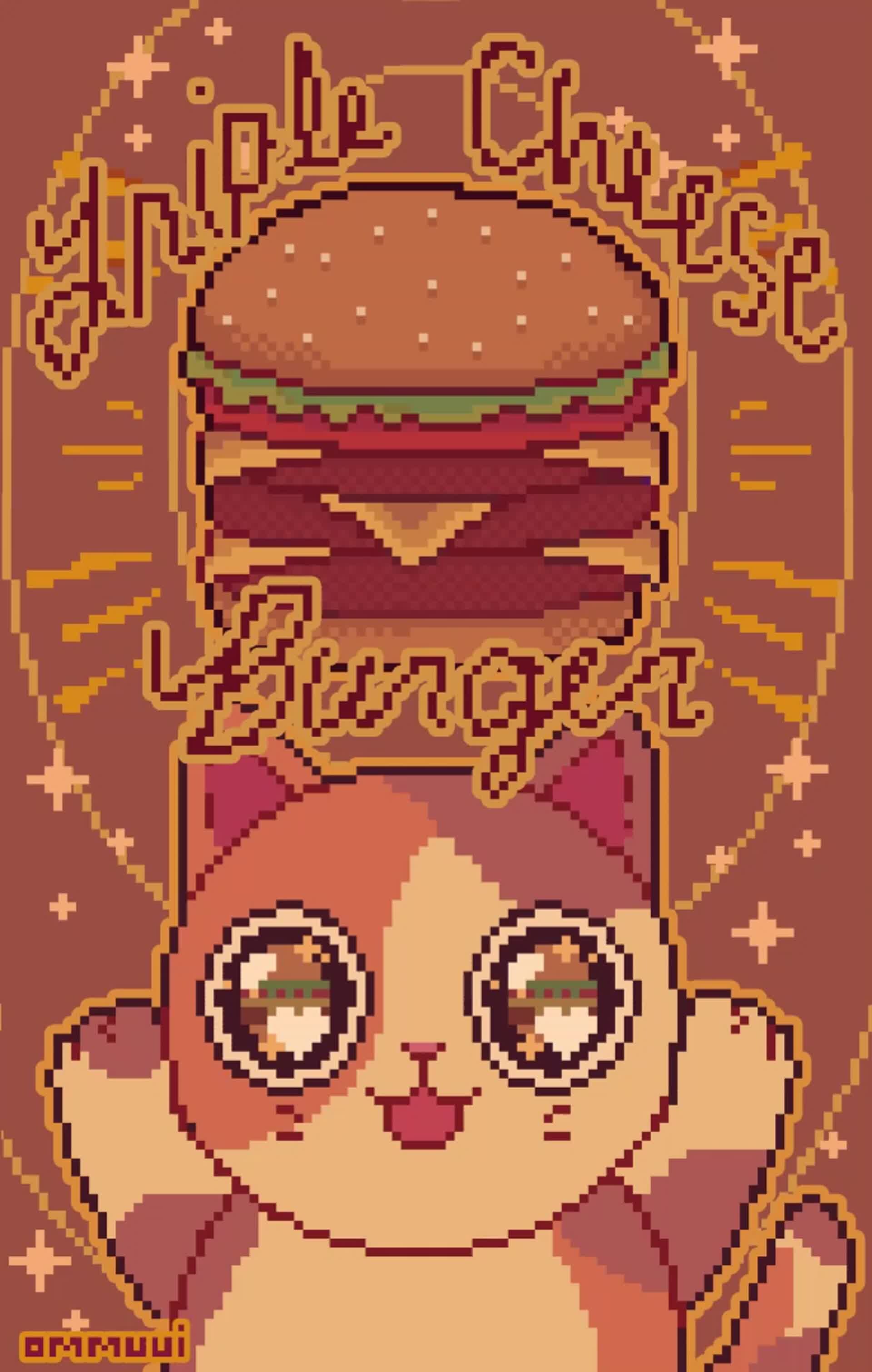 ArtStation - Triple Cheese Burger!