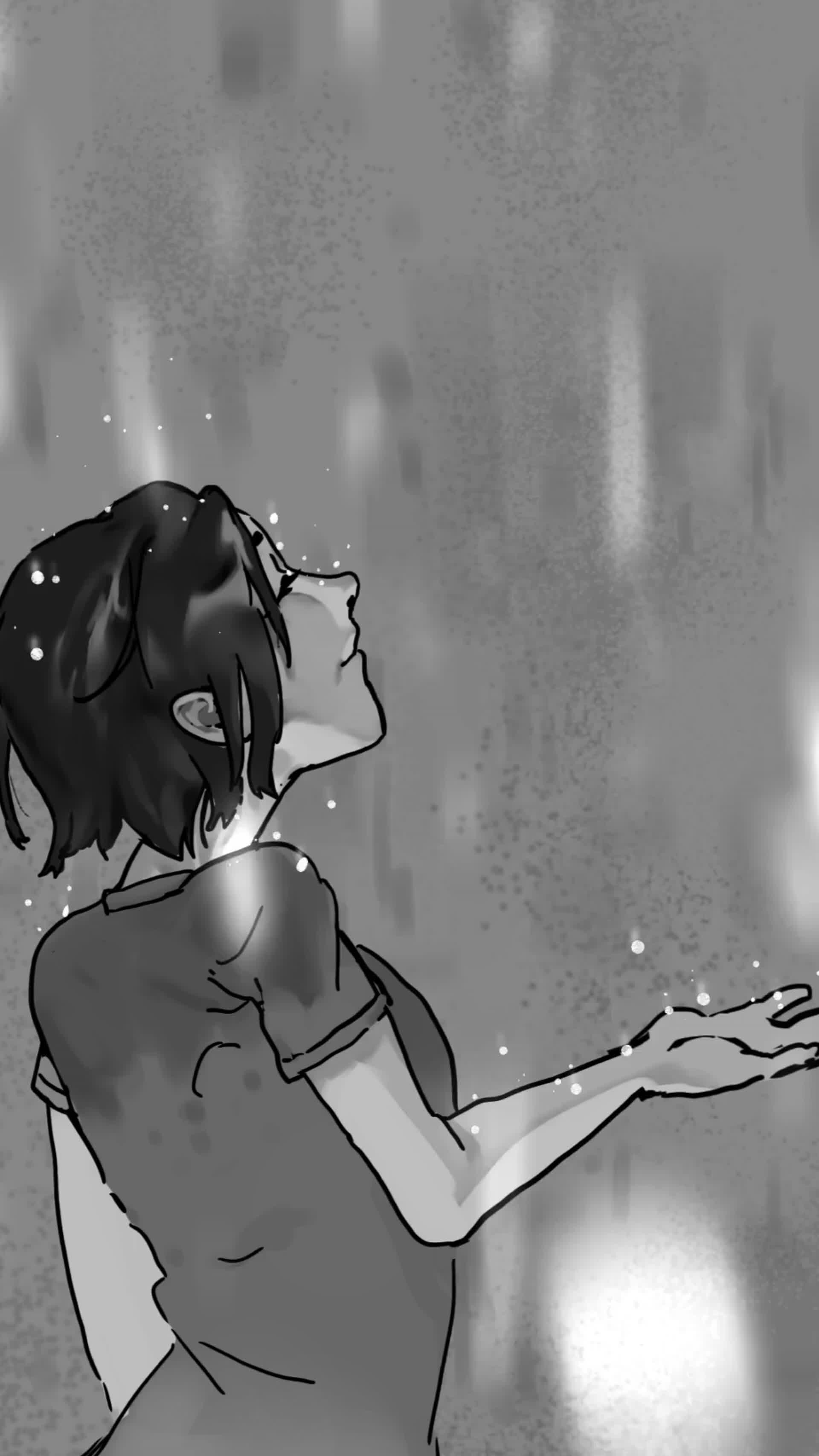 ArtStation - Rain animation