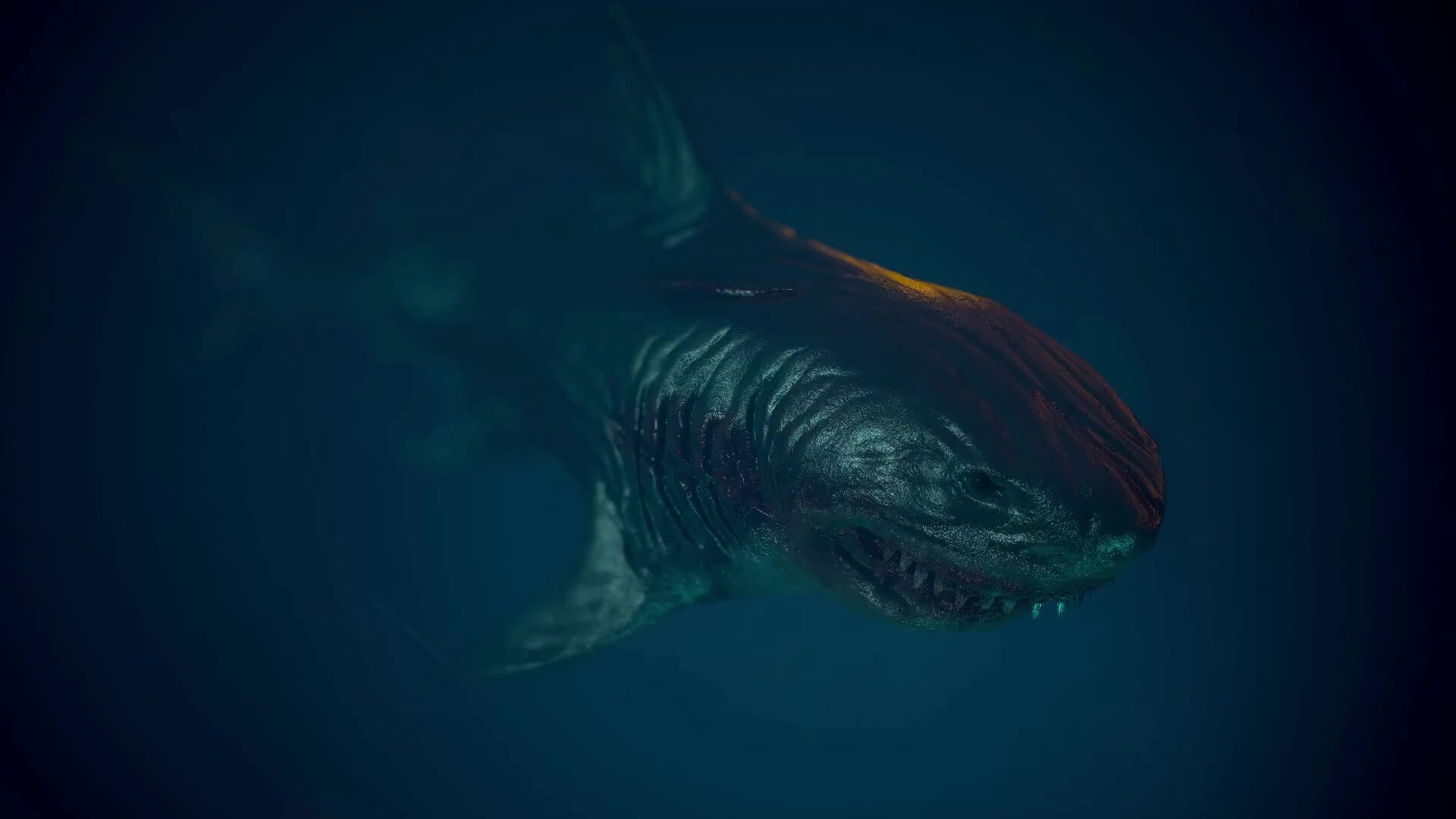 ArtStation - Great White Shark Monster