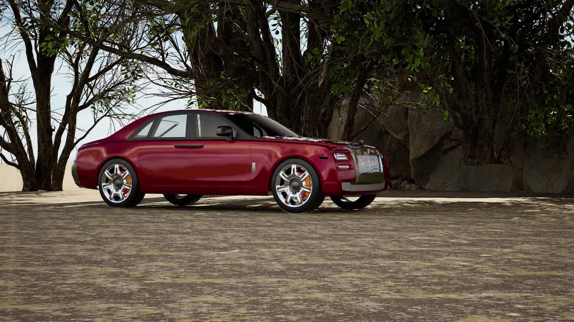 ArtStation - ROLLS ROYCE