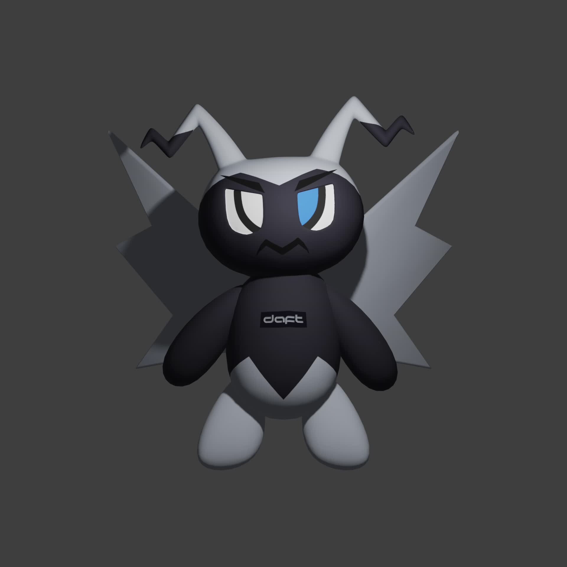 ArtStation - Mascot Commission