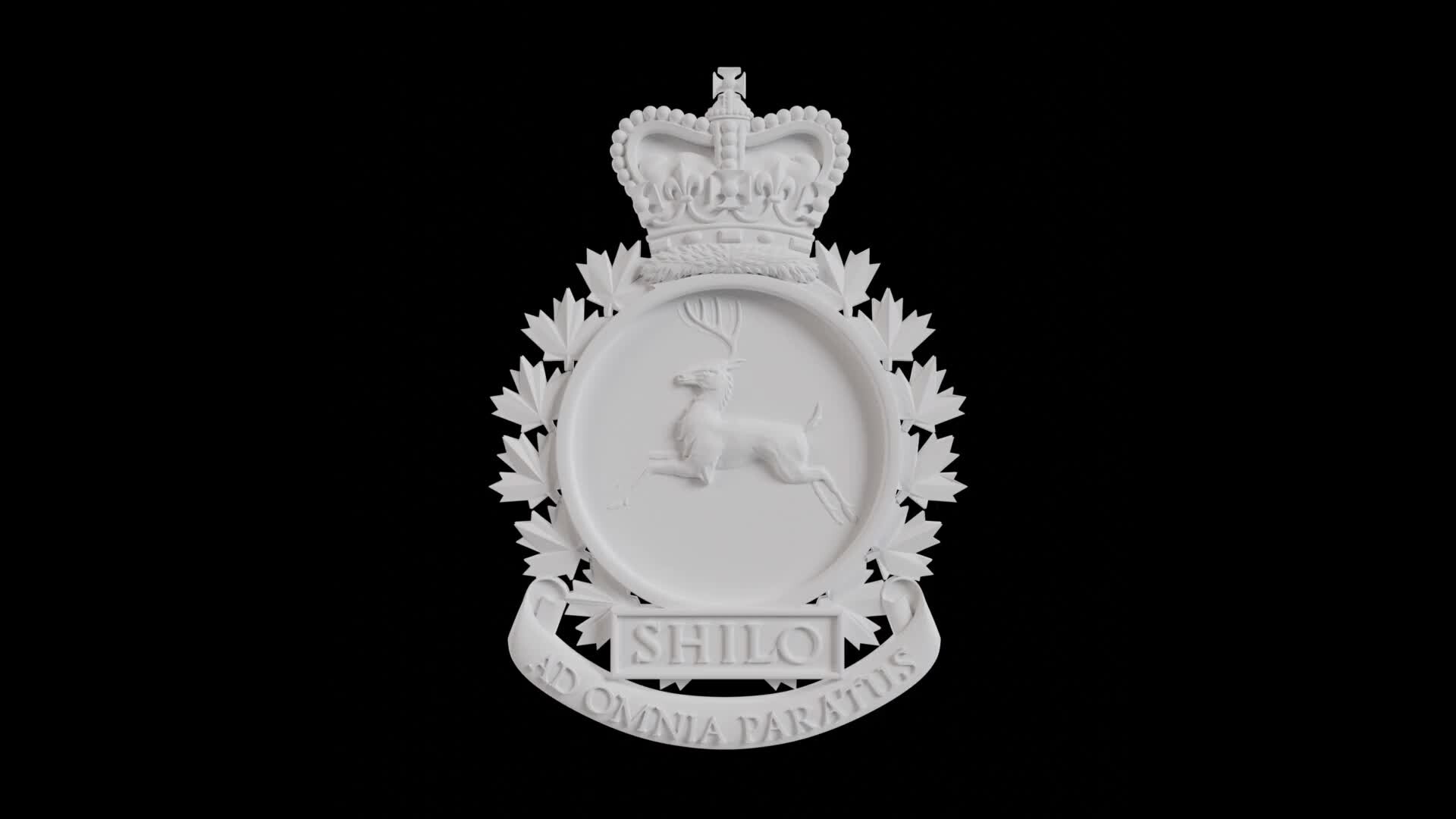 ArtStation - Shilo Coat of Arms