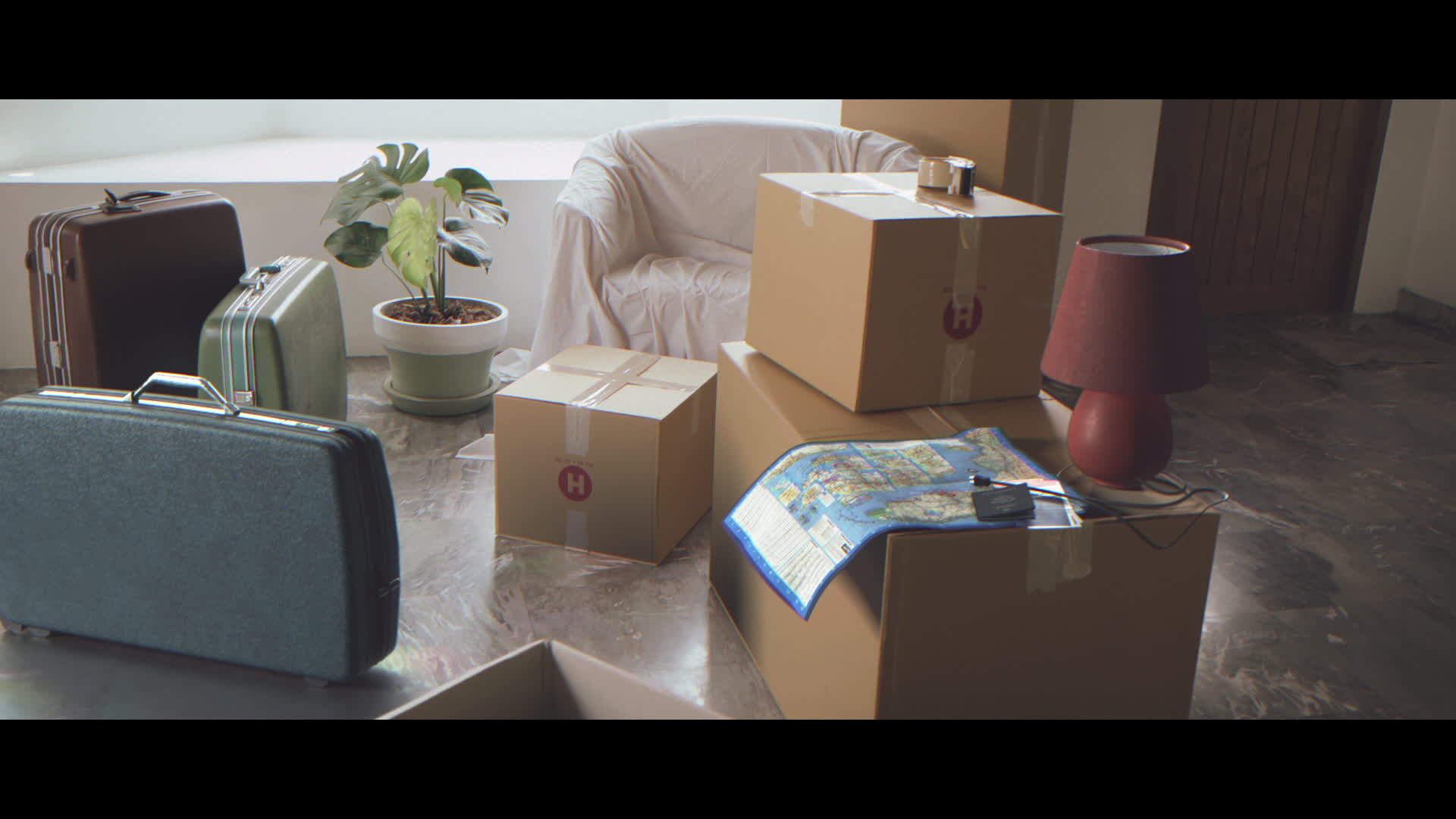 ArtStation - Moving Out