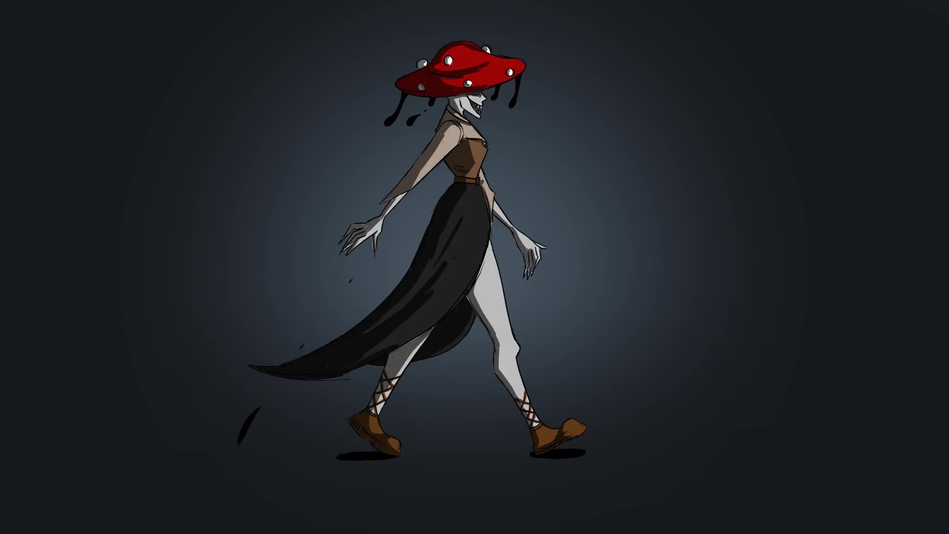 ArtStation - Nymph of Decay Animation