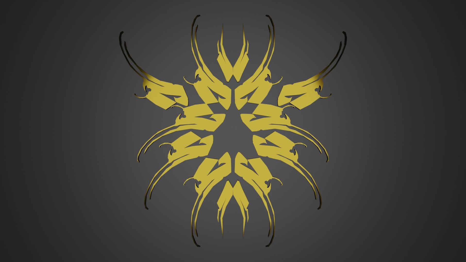 ArtStation - [ 3D Modelling ] Sigil of The Beast