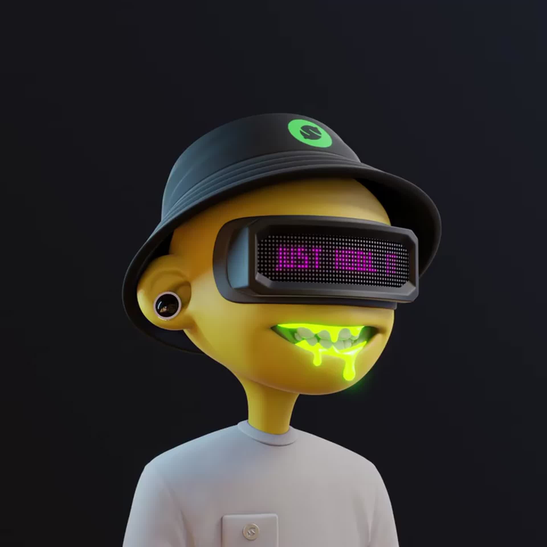 ArtStation - 3d nft art