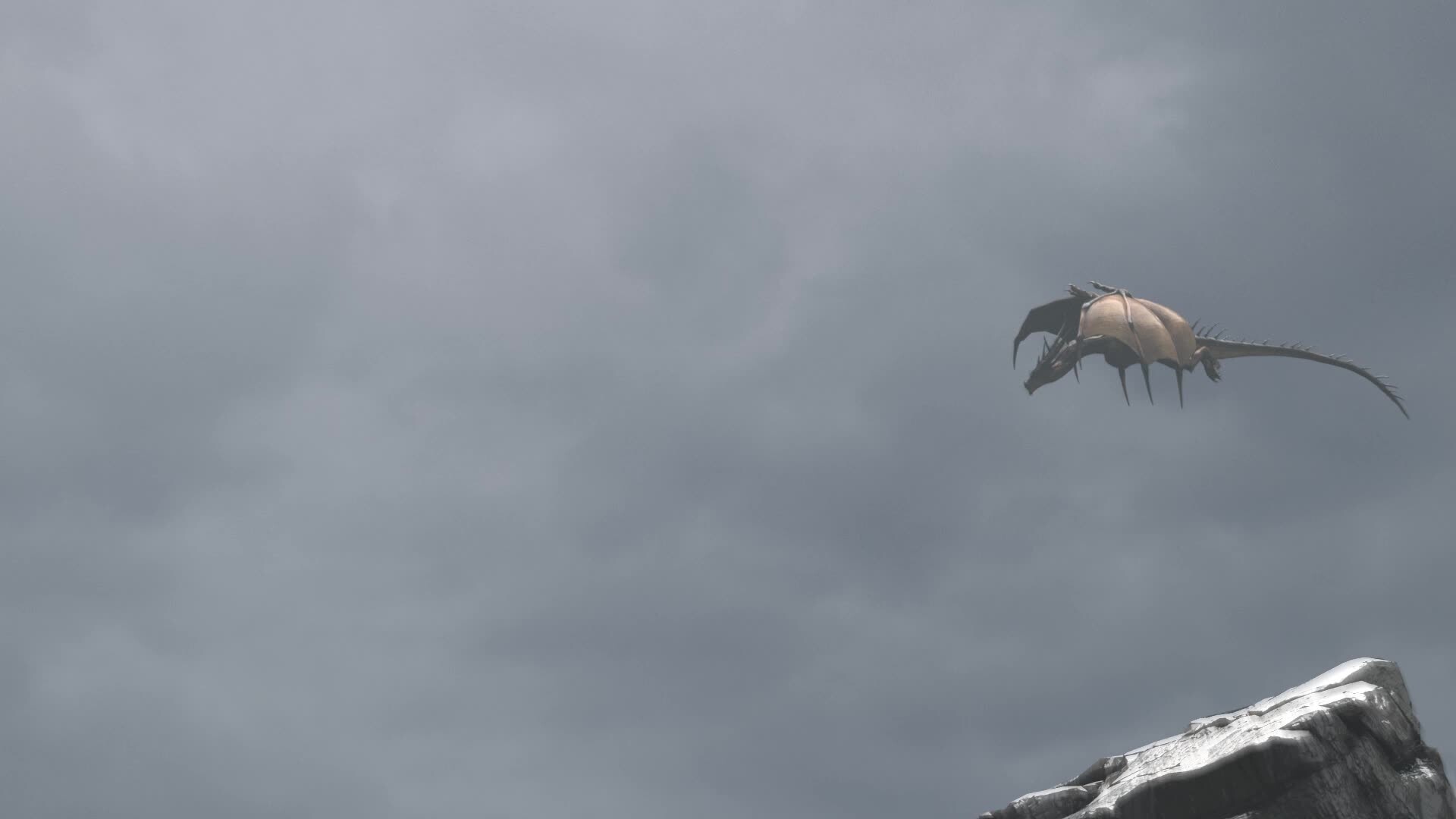 ArtStation - Dragon Animation