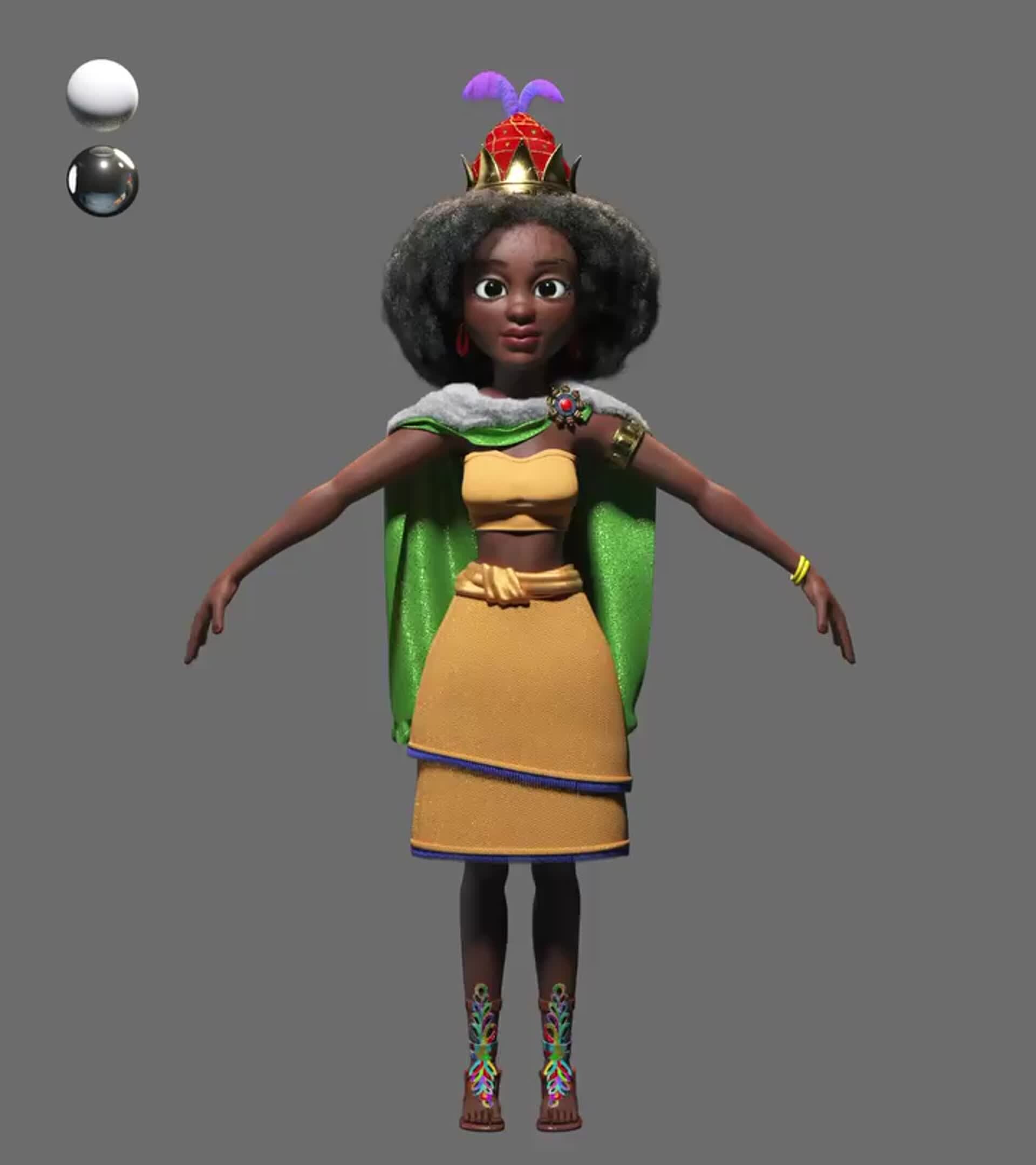 ArtStation - 3d character animation