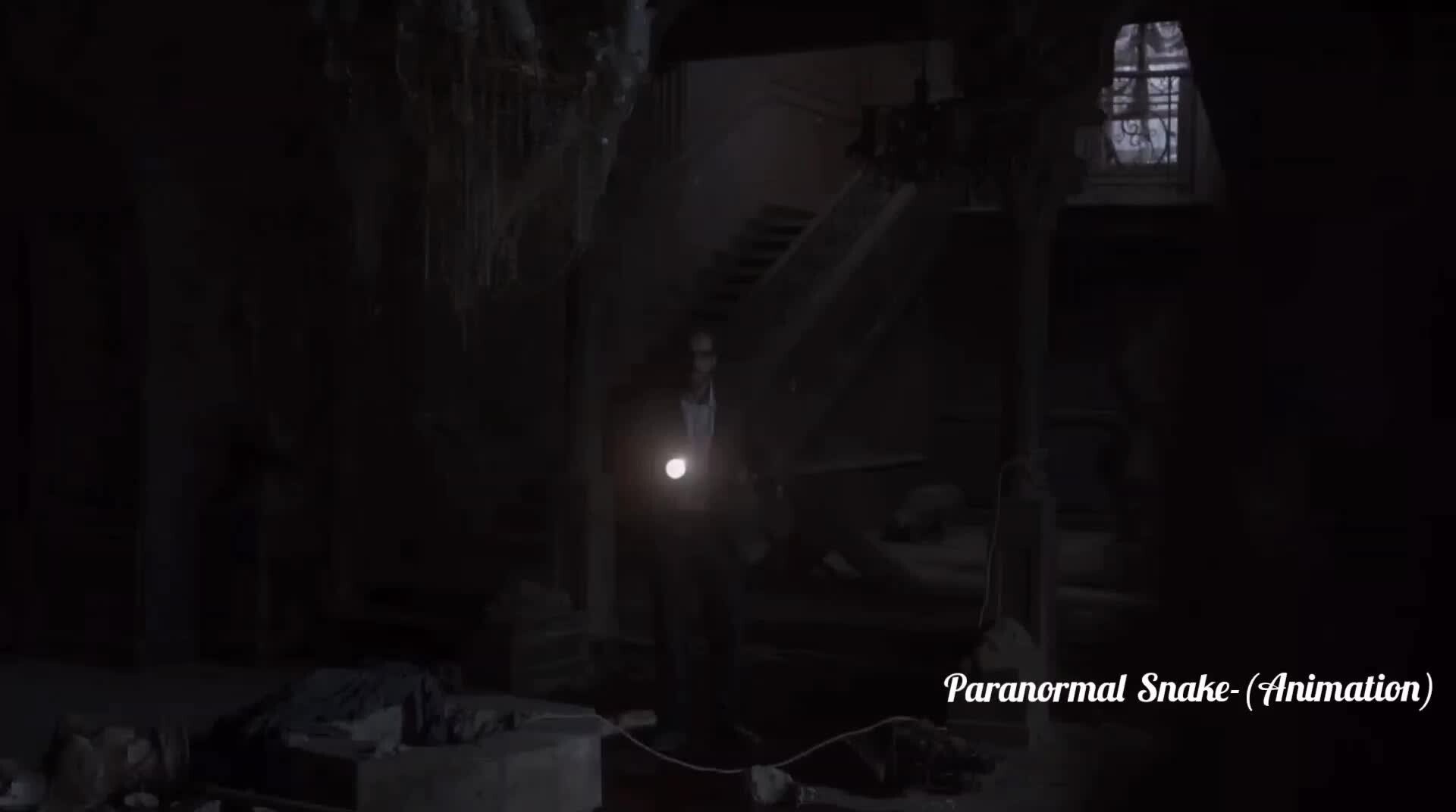 ArtStation - Paranormal Snake (Animation)