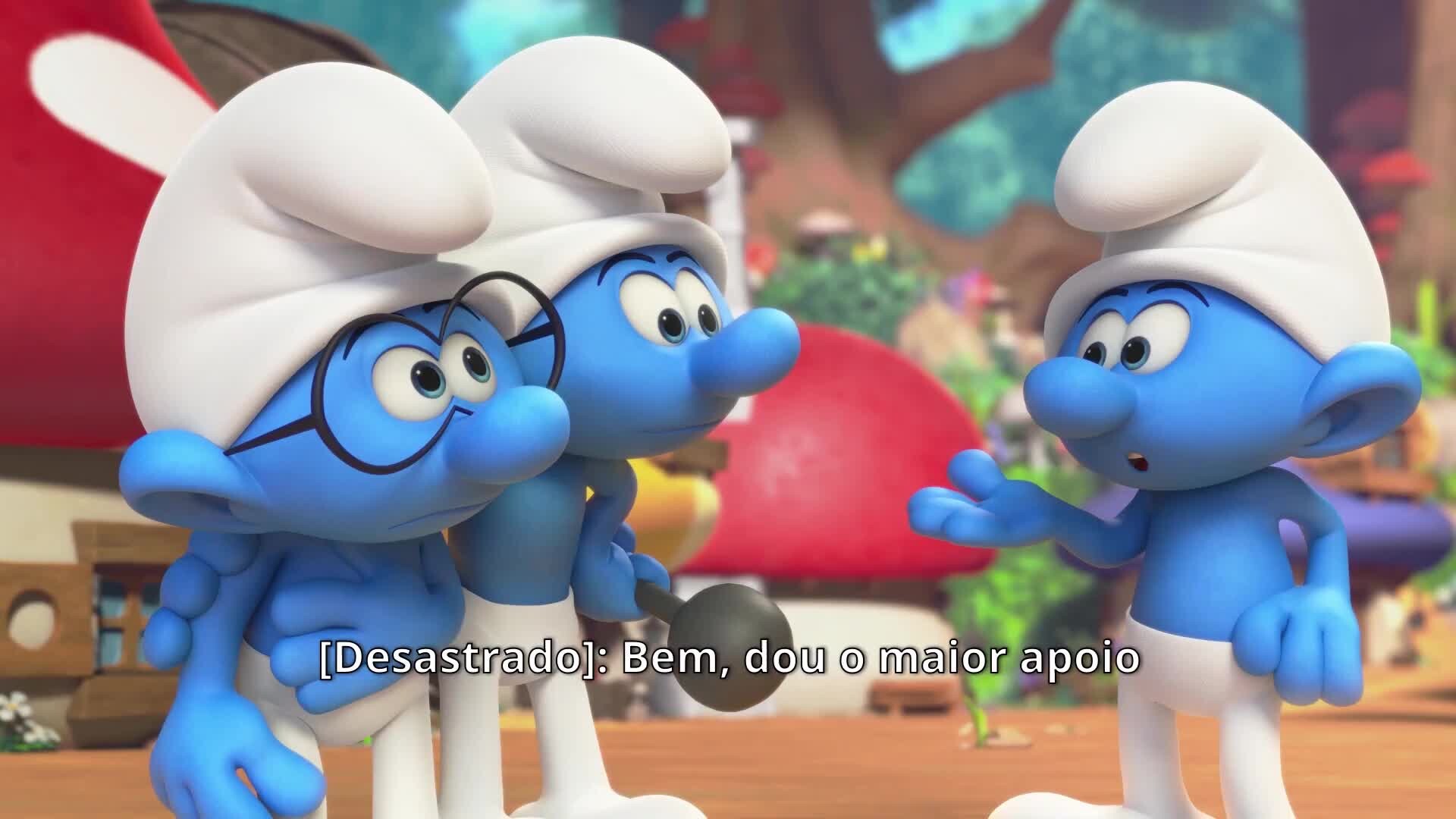 ArtStation - SMURFS 2 - Animated shots