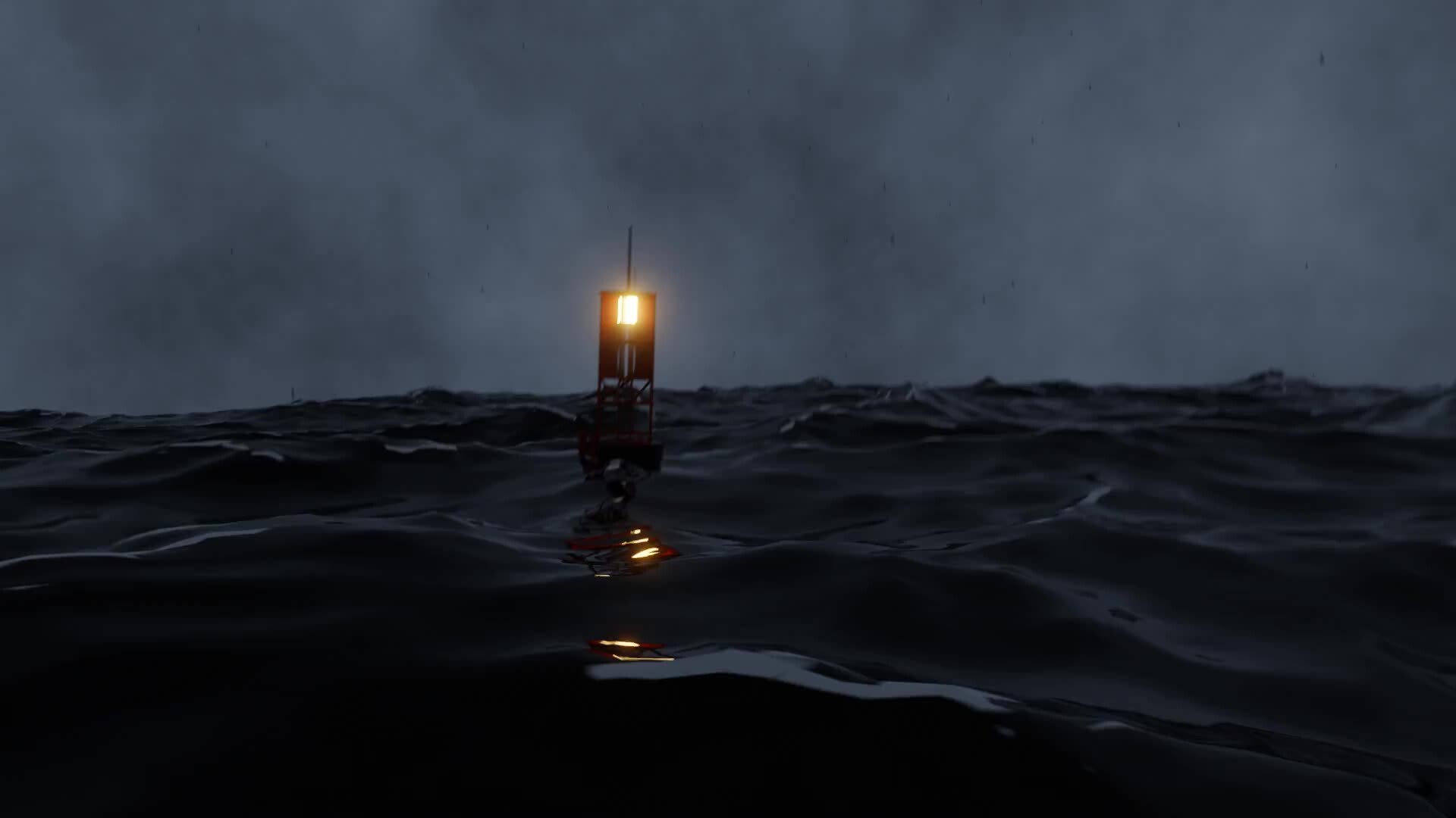 ArtStation - ocean render