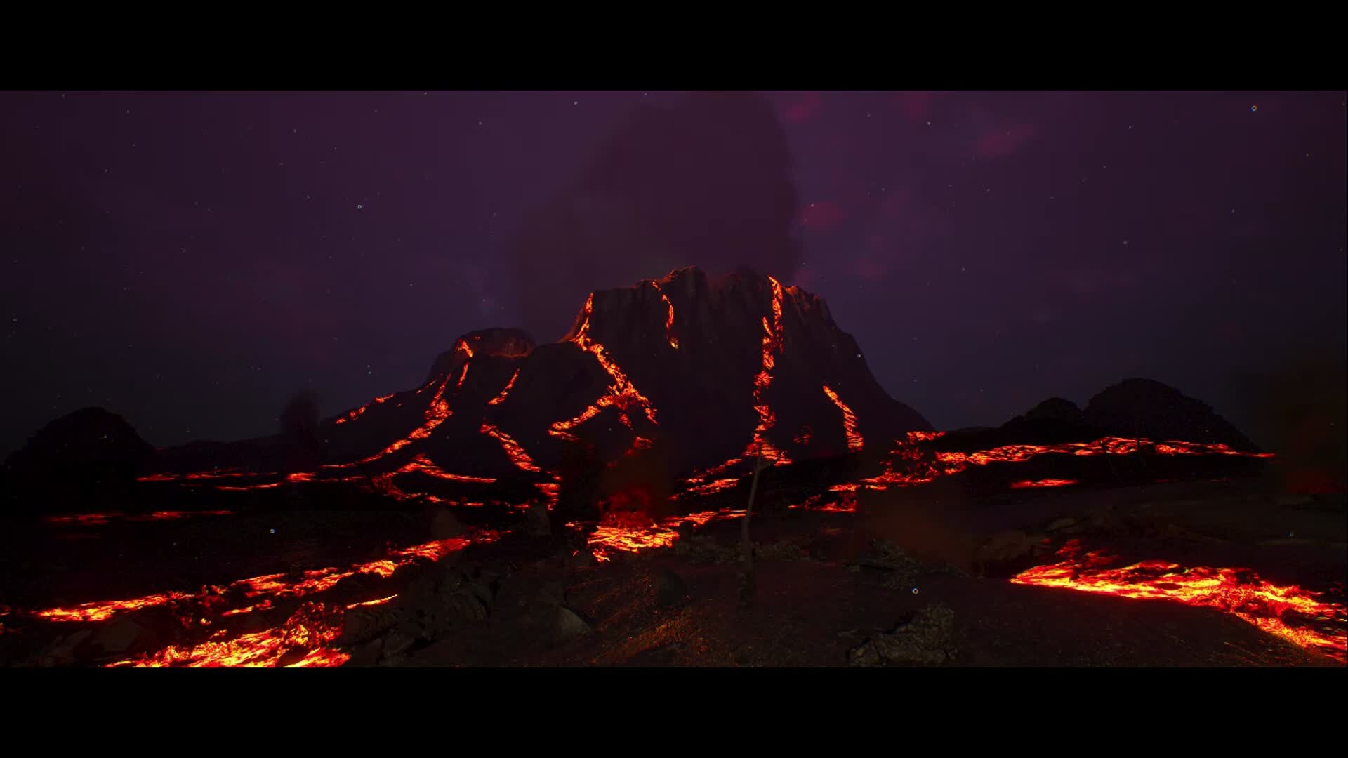 ArtStation - Volcano - Unreal Engine 5 Scene