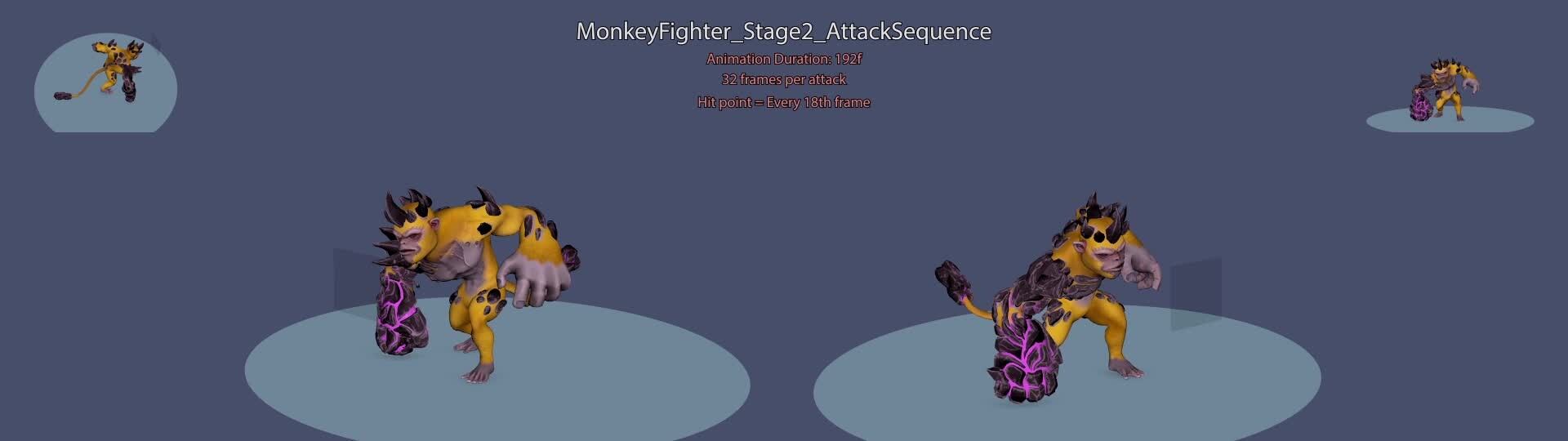 ArtStation - Monkey Fighter