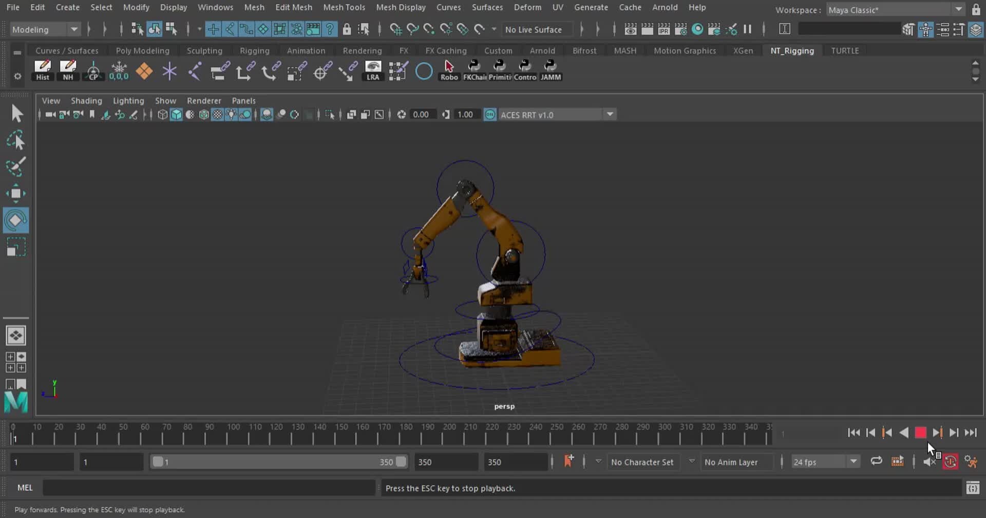 ArtStation - Crane Rig