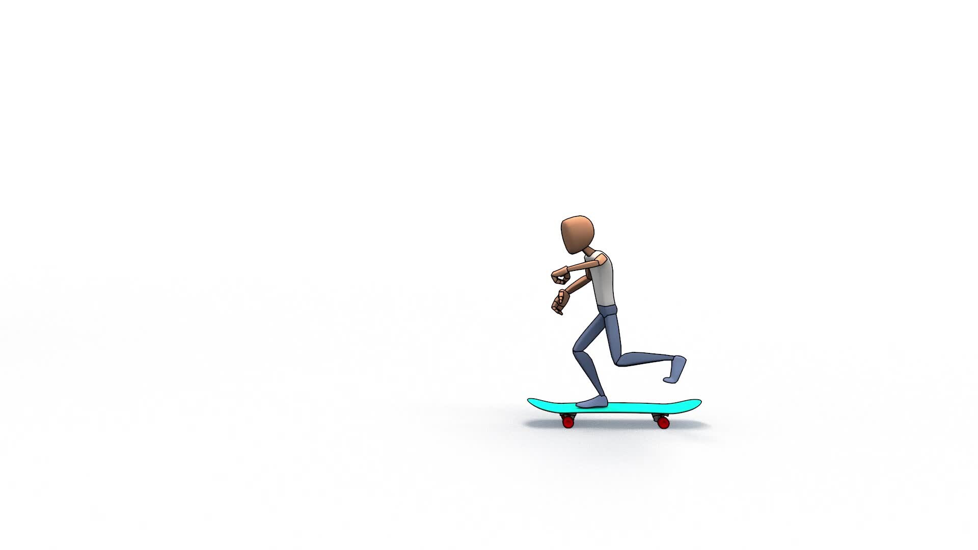 ArtStation - 3D Animation - Skating