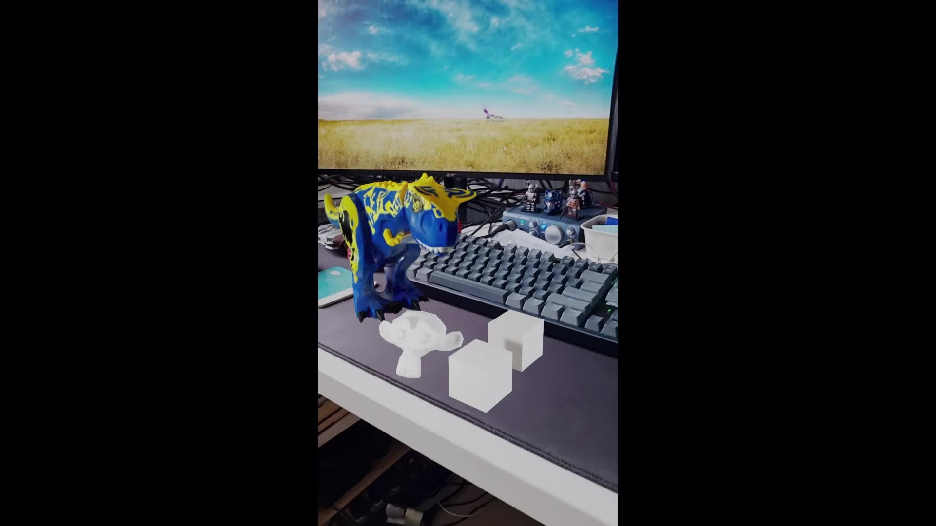 ArtStation - video tracking using blender 3D