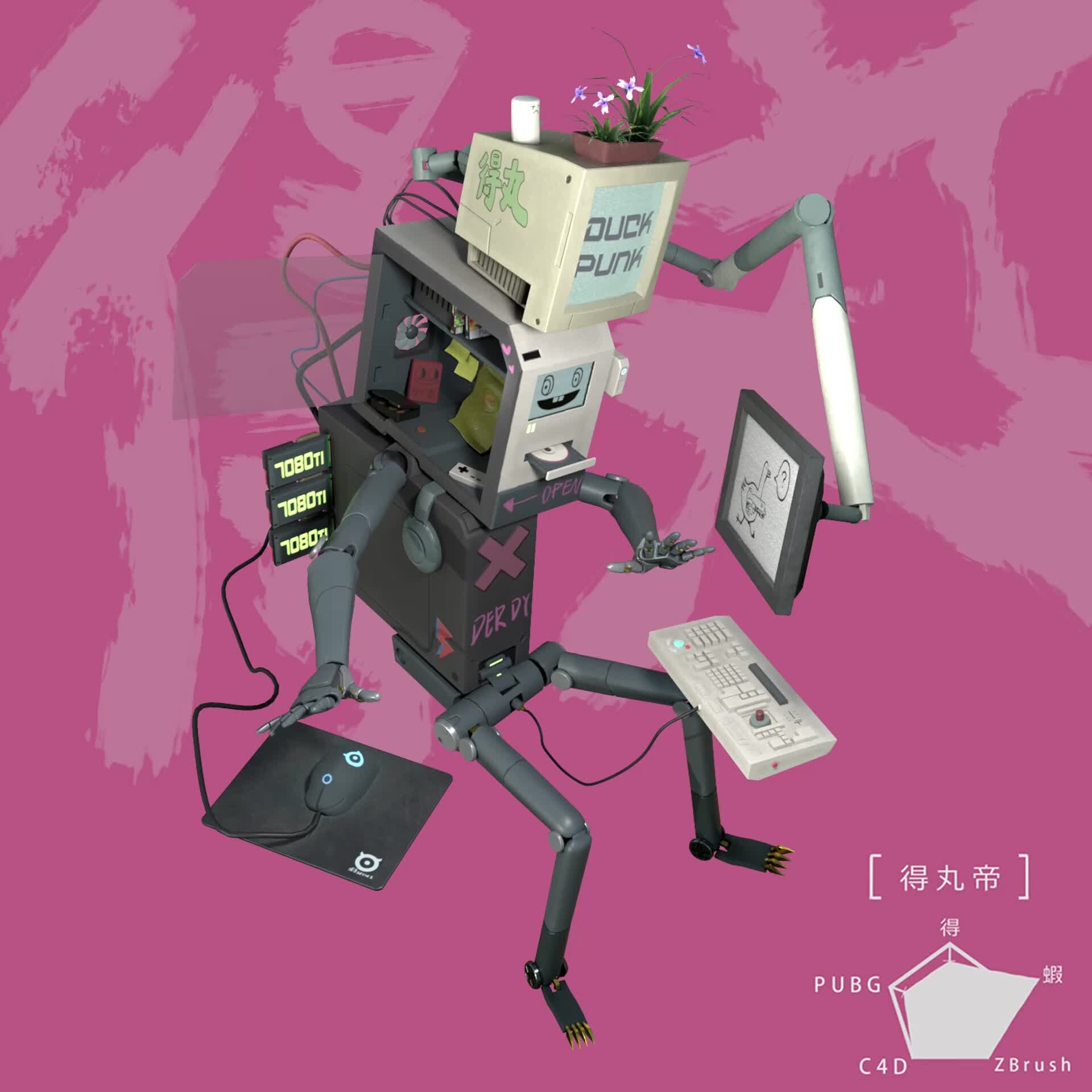 ArtStation - Fan art - MARK by Ching Yeh