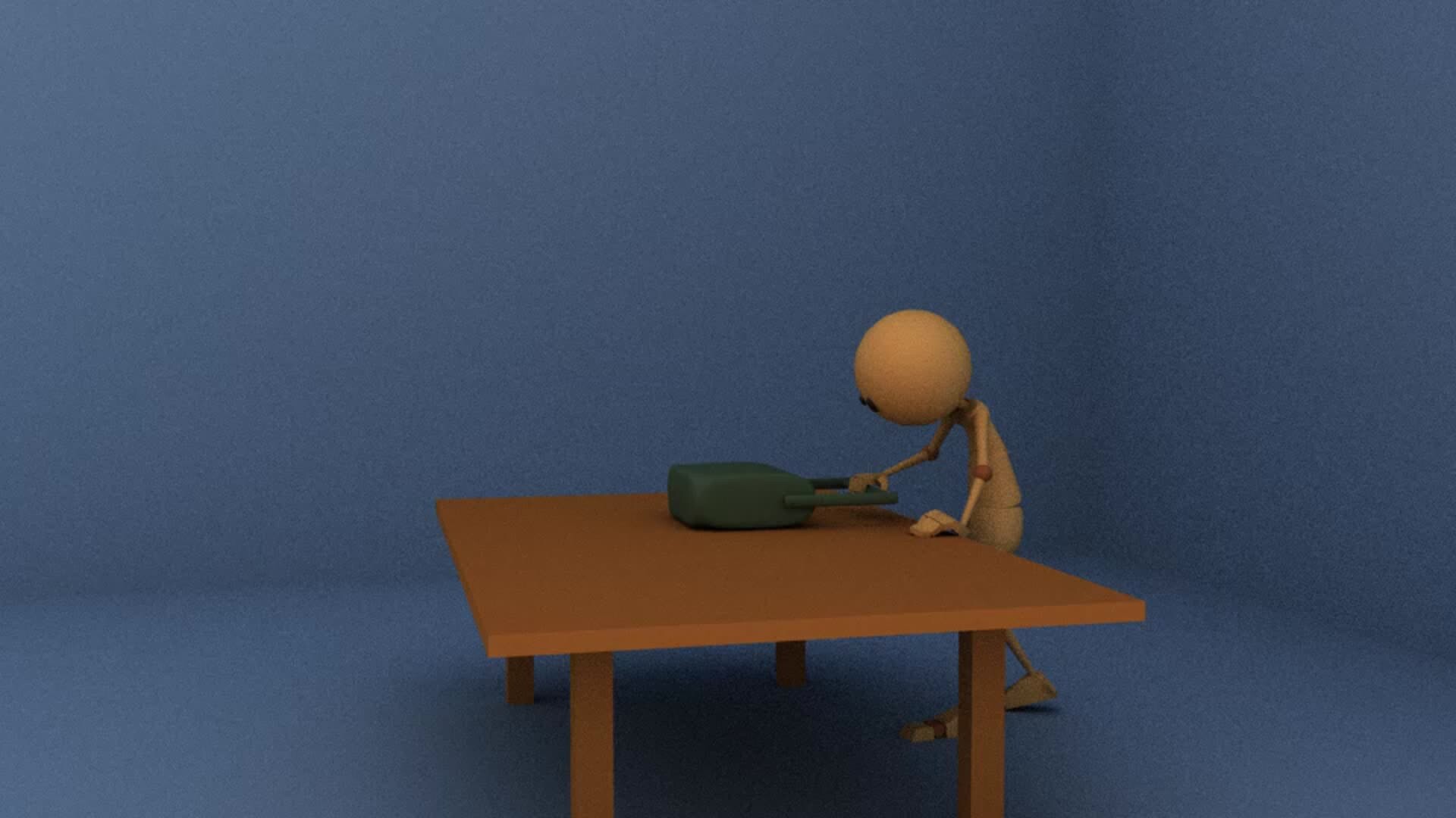 ArtStation - Pull Animation