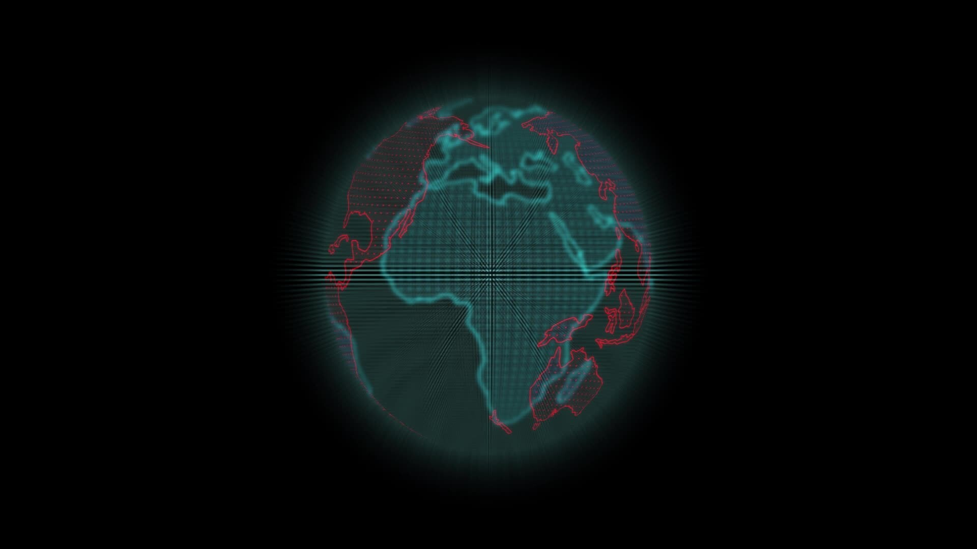 ArtStation - Earth Projection Effect