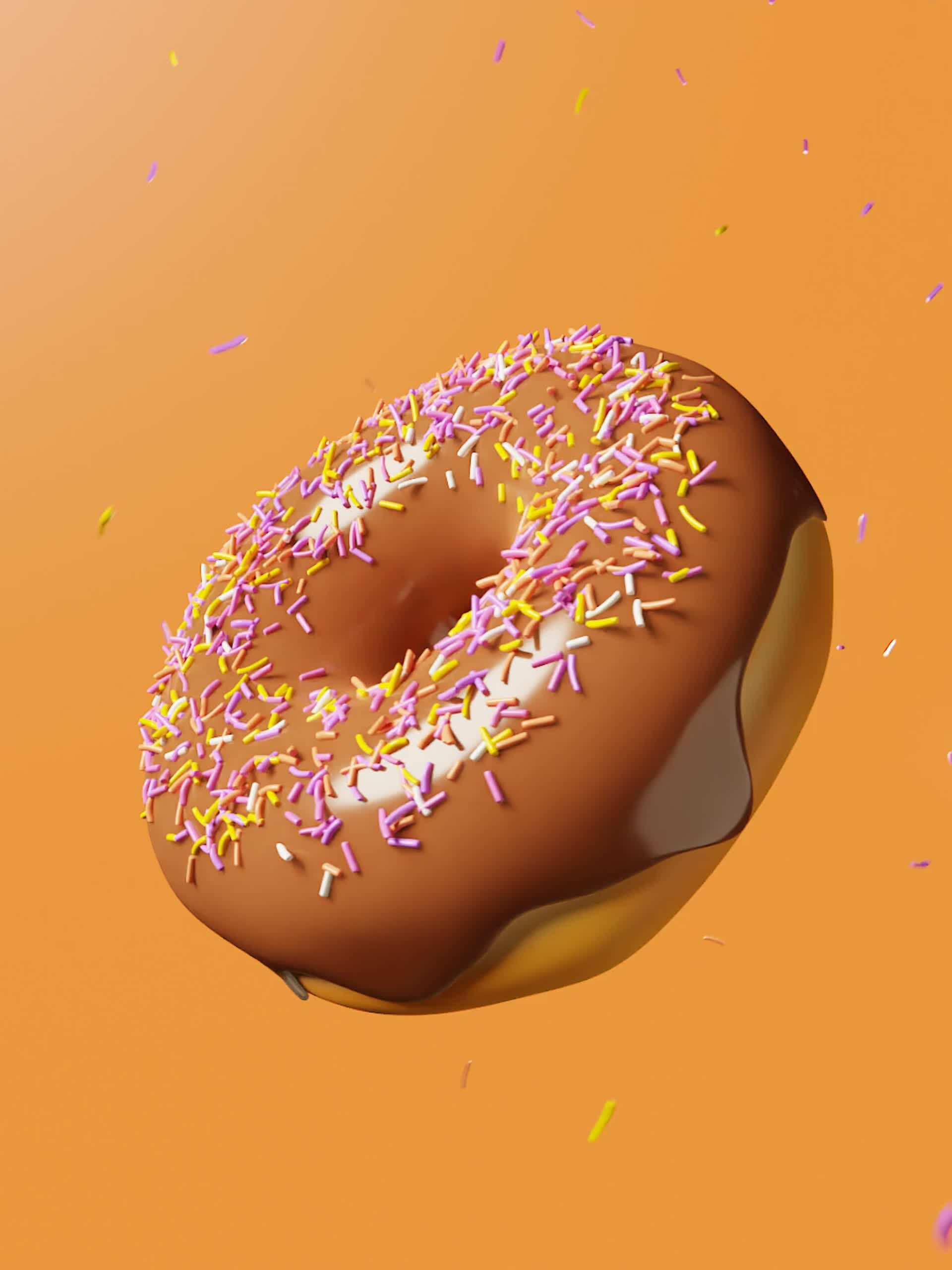 ArtStation - Donut Video