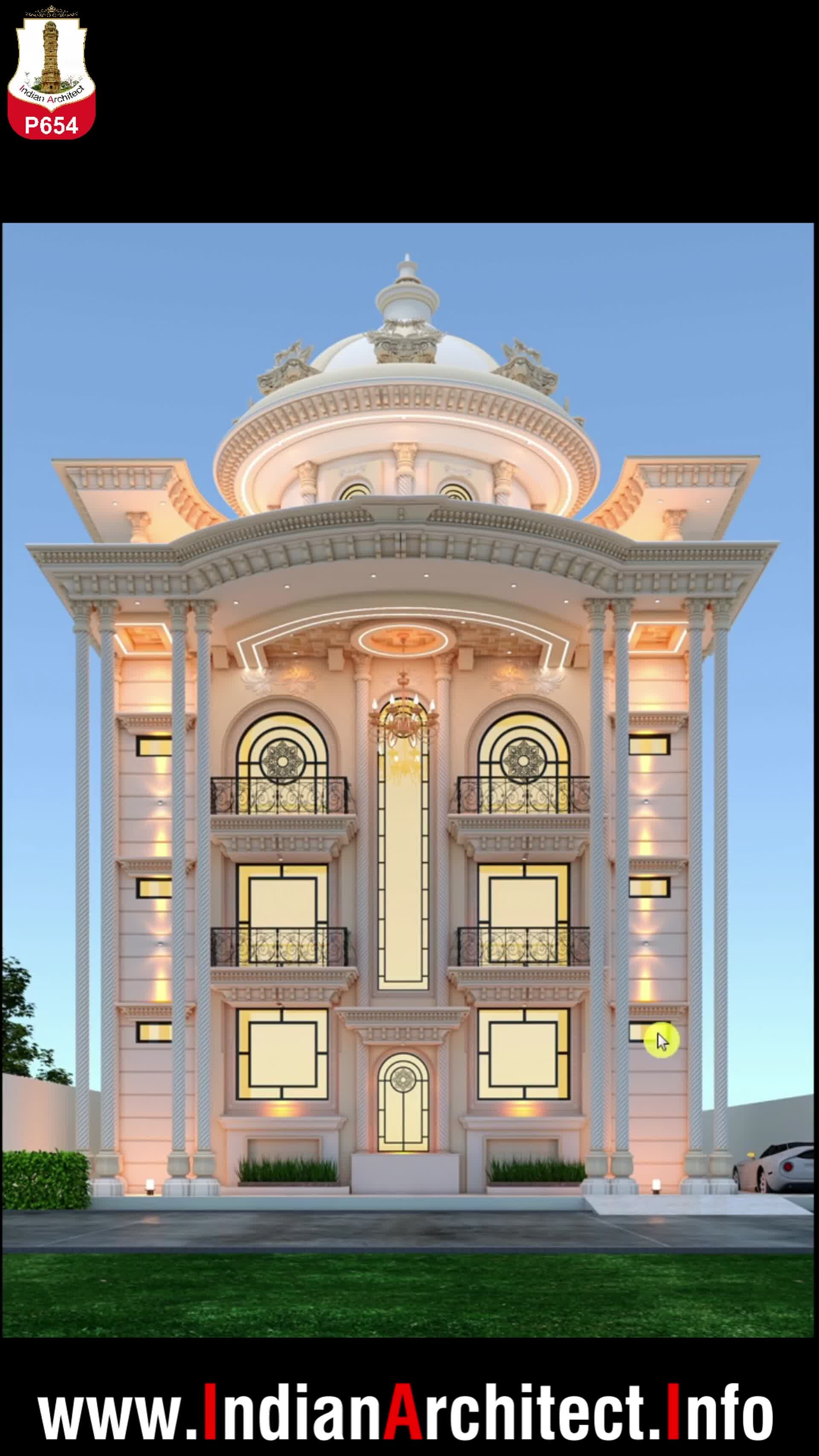 Indian Architect Info - P654 Shree Namdev Rama Temple at Hole, Narsipur ...