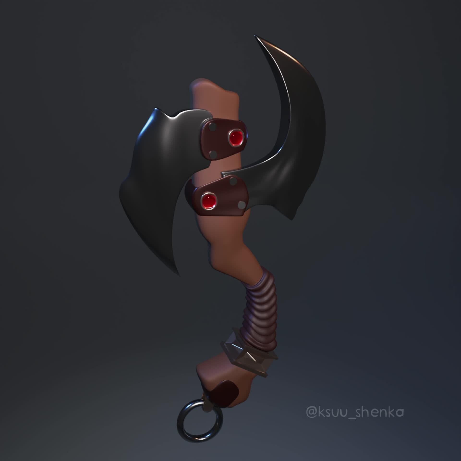 ArtStation - Ax 3D Model