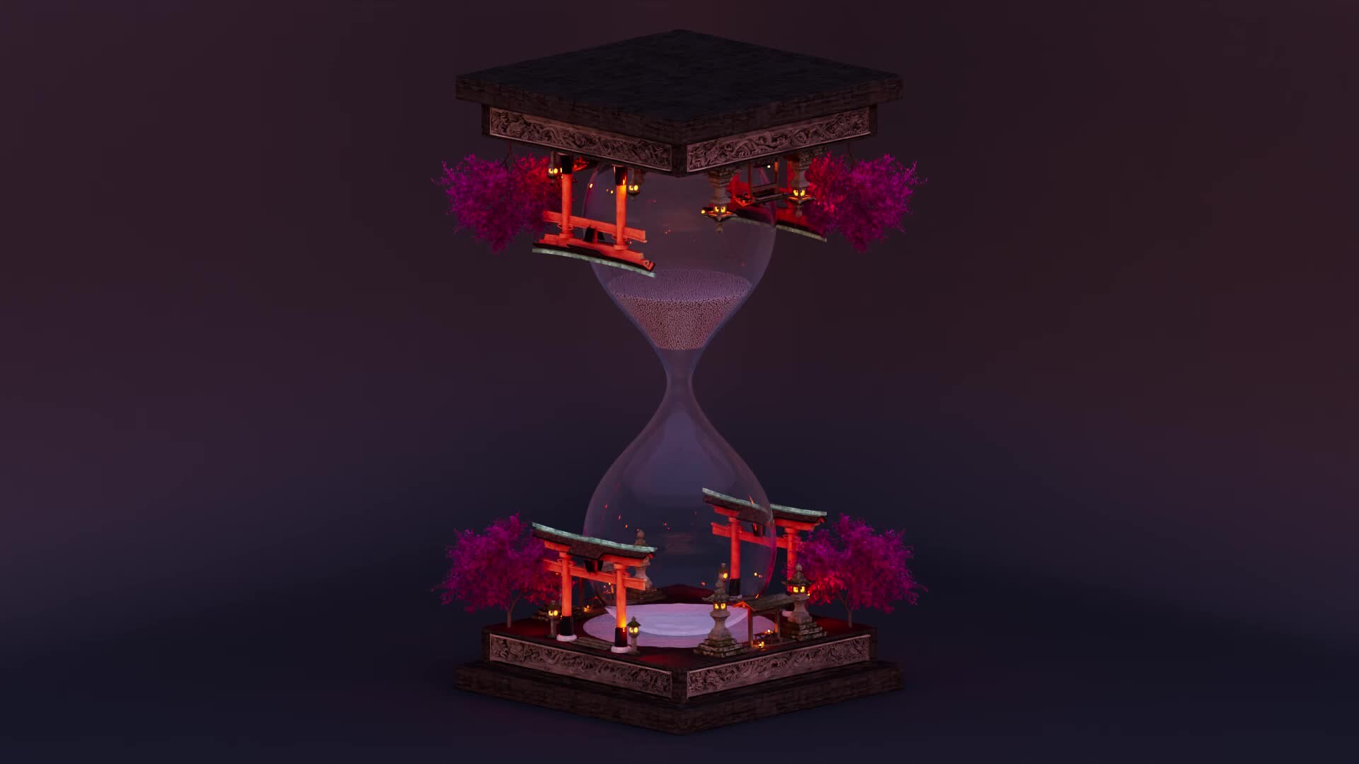 ArtStation - The flow of time