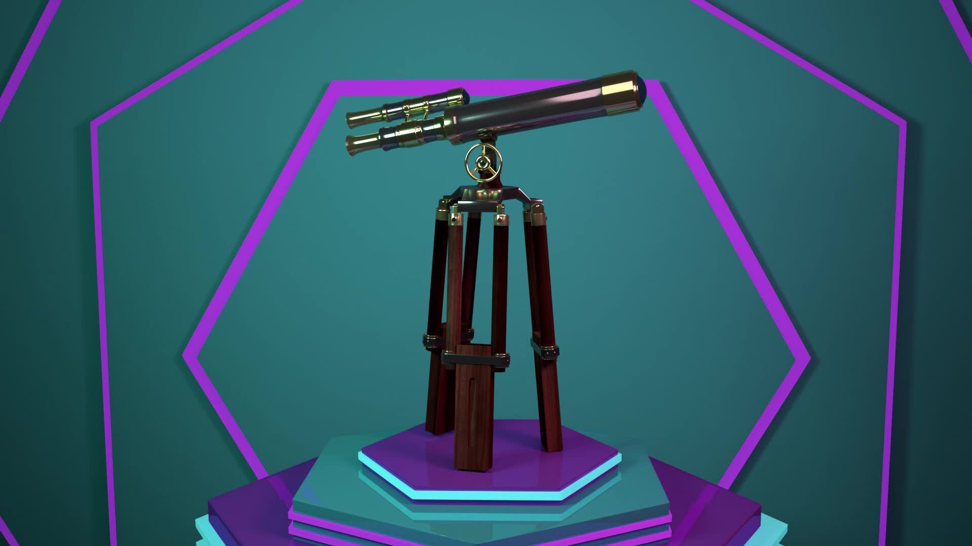 ArtStation - 3d Telescope