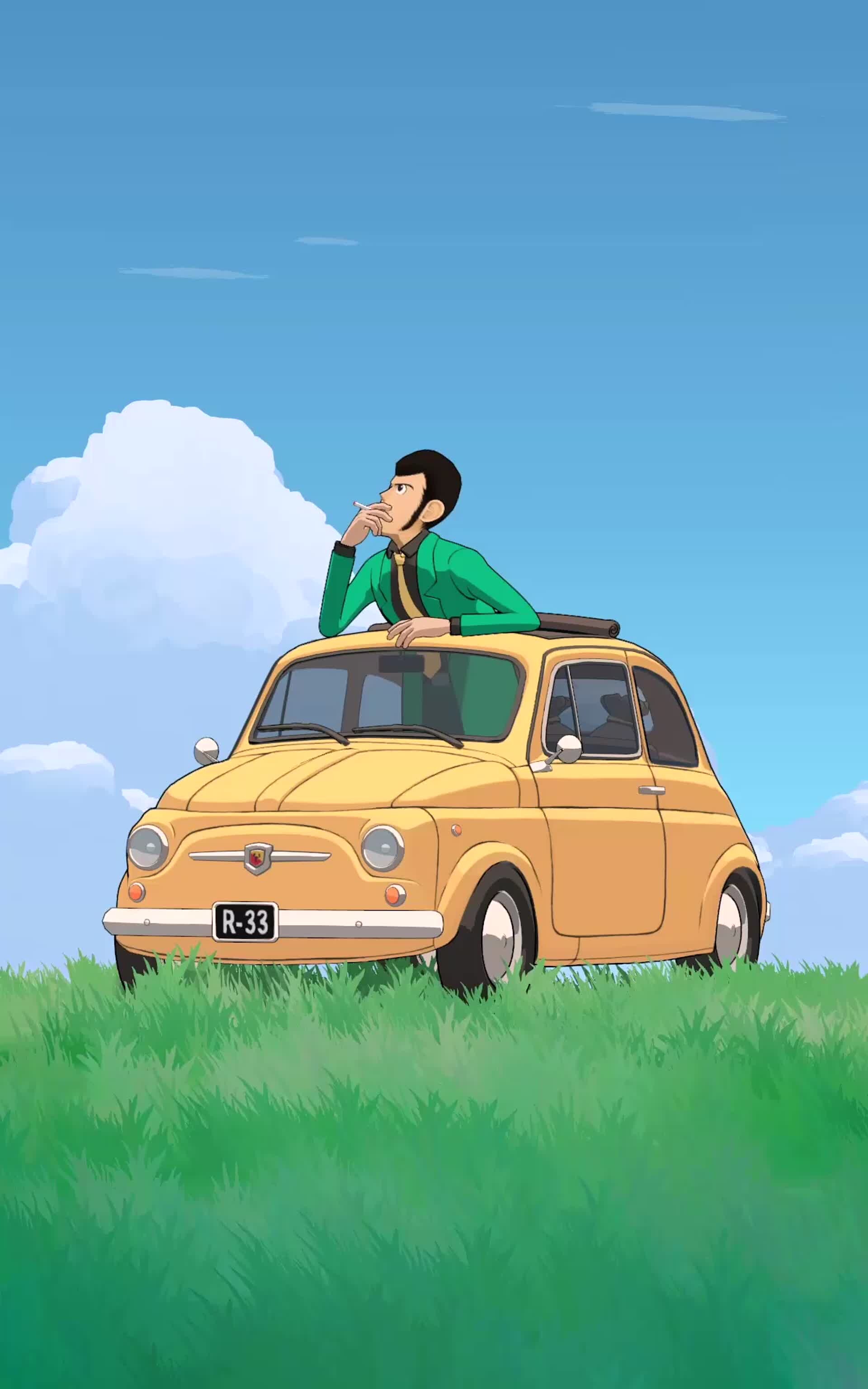 ArtStation - Lupin III 3D Fan Art