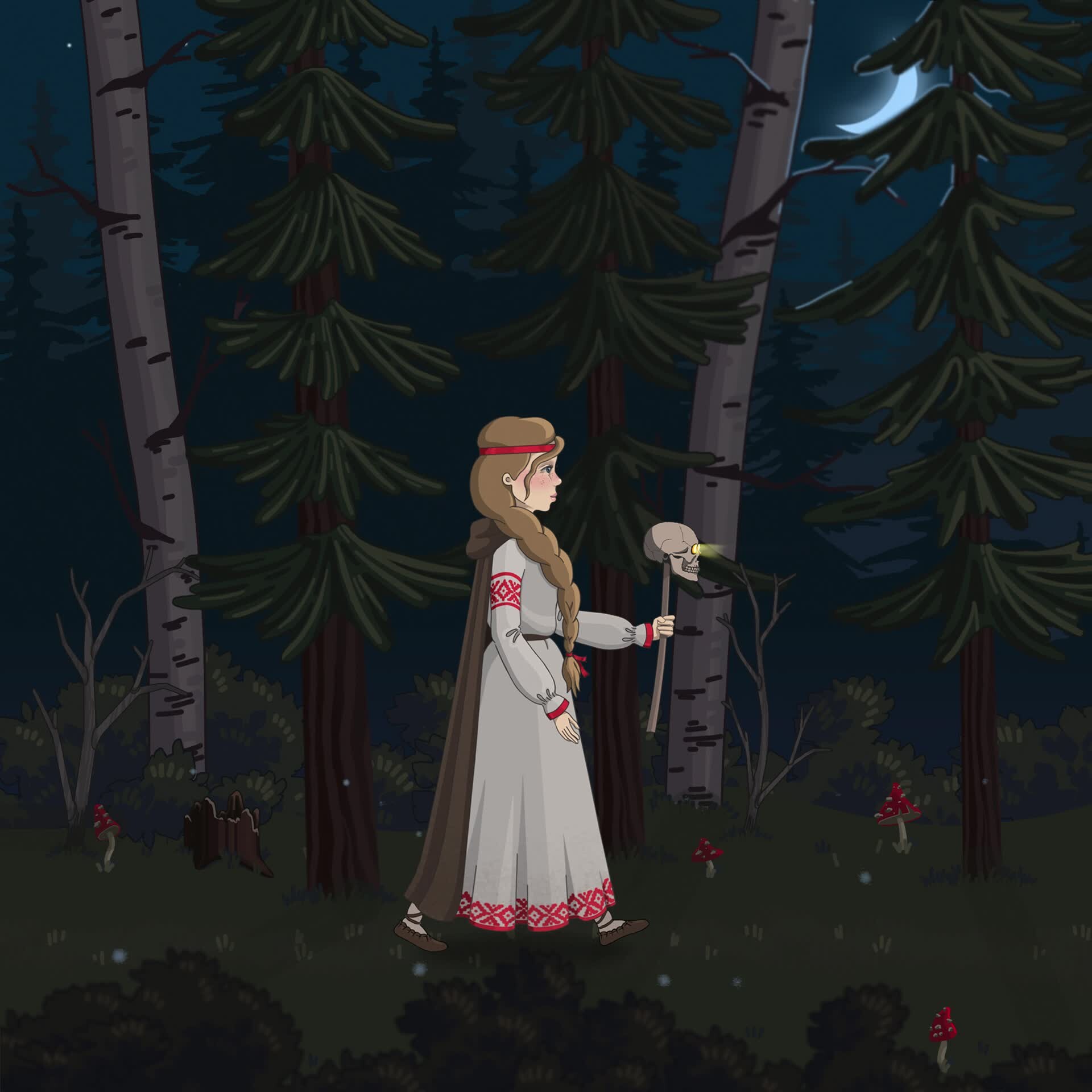 ArtStation - Slavic girl