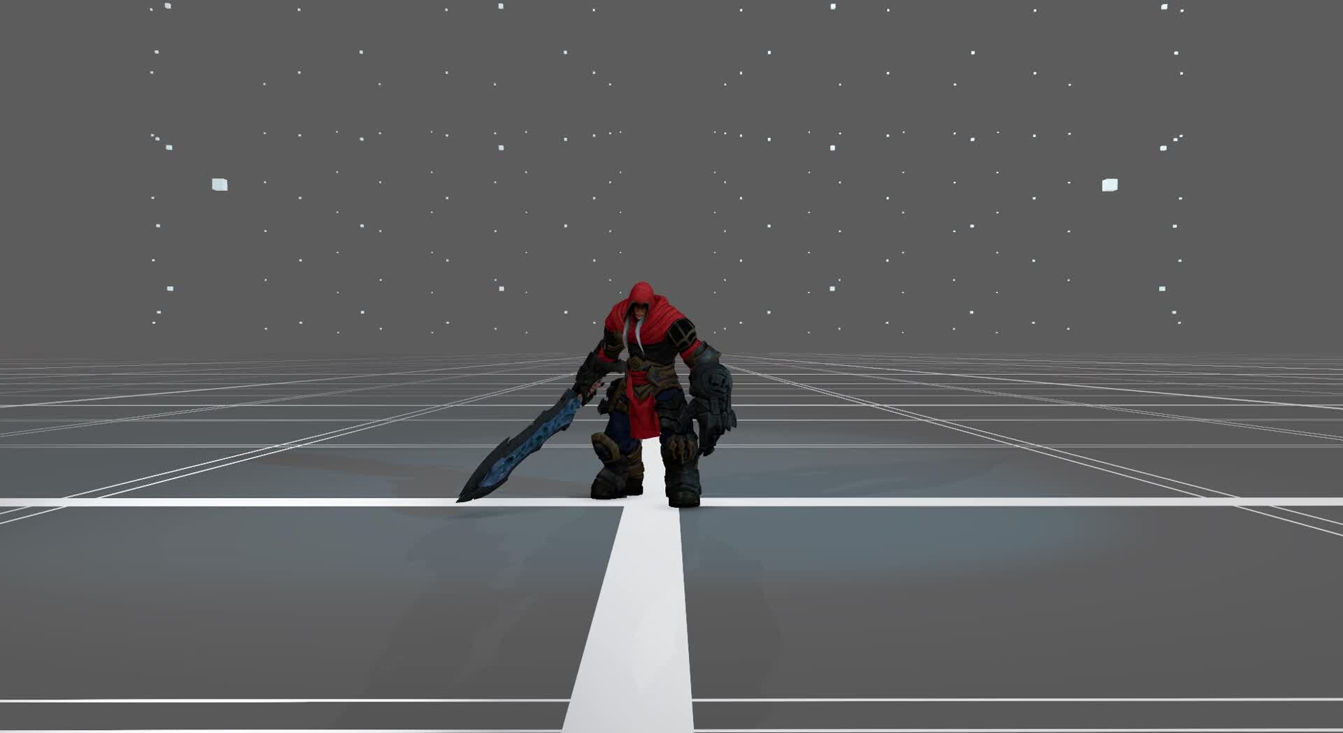 ArtStation - Animation cycles for a "War" by Kiel Figgins