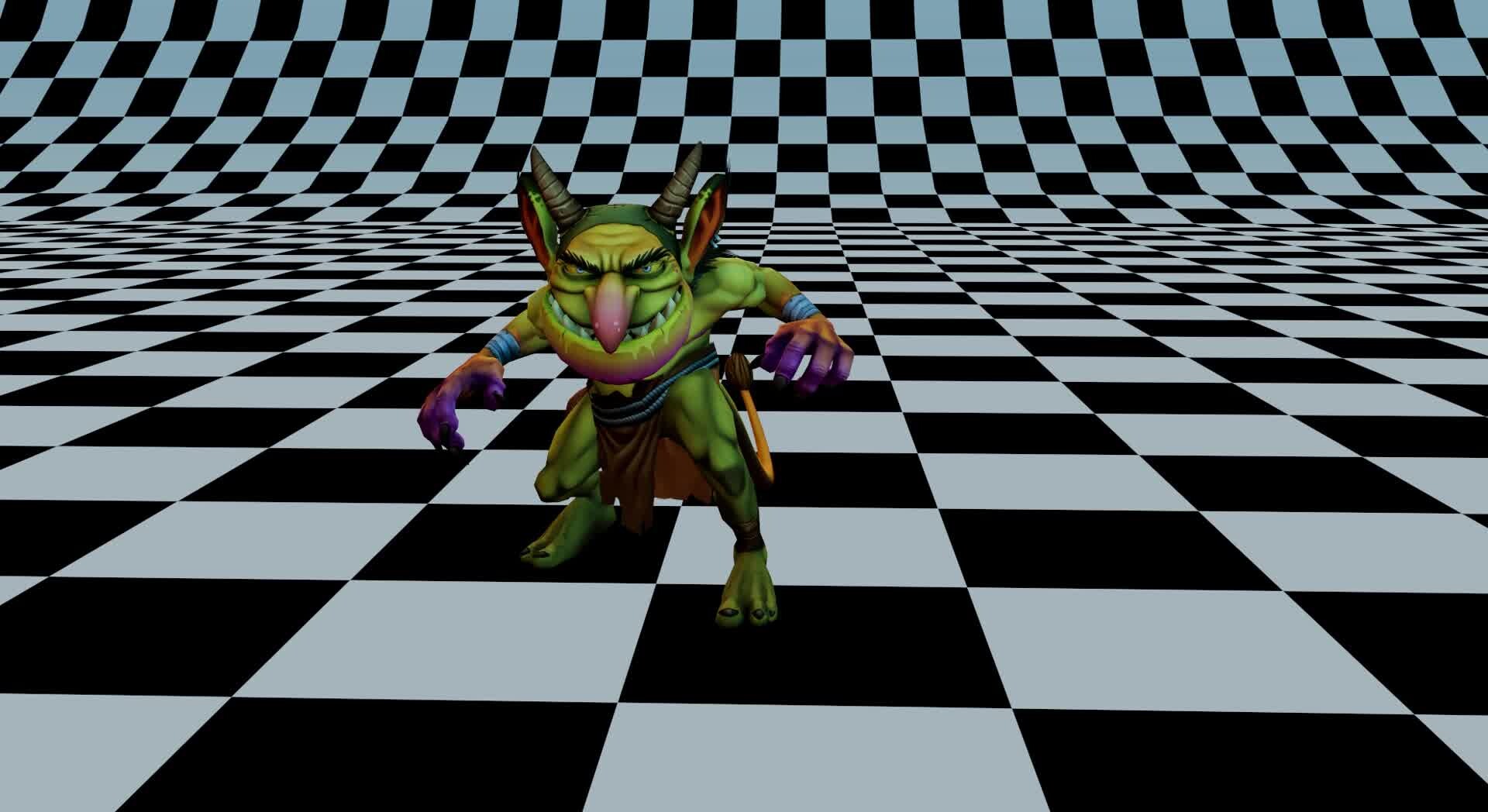 ArtStation - Goblin Animation Cycles