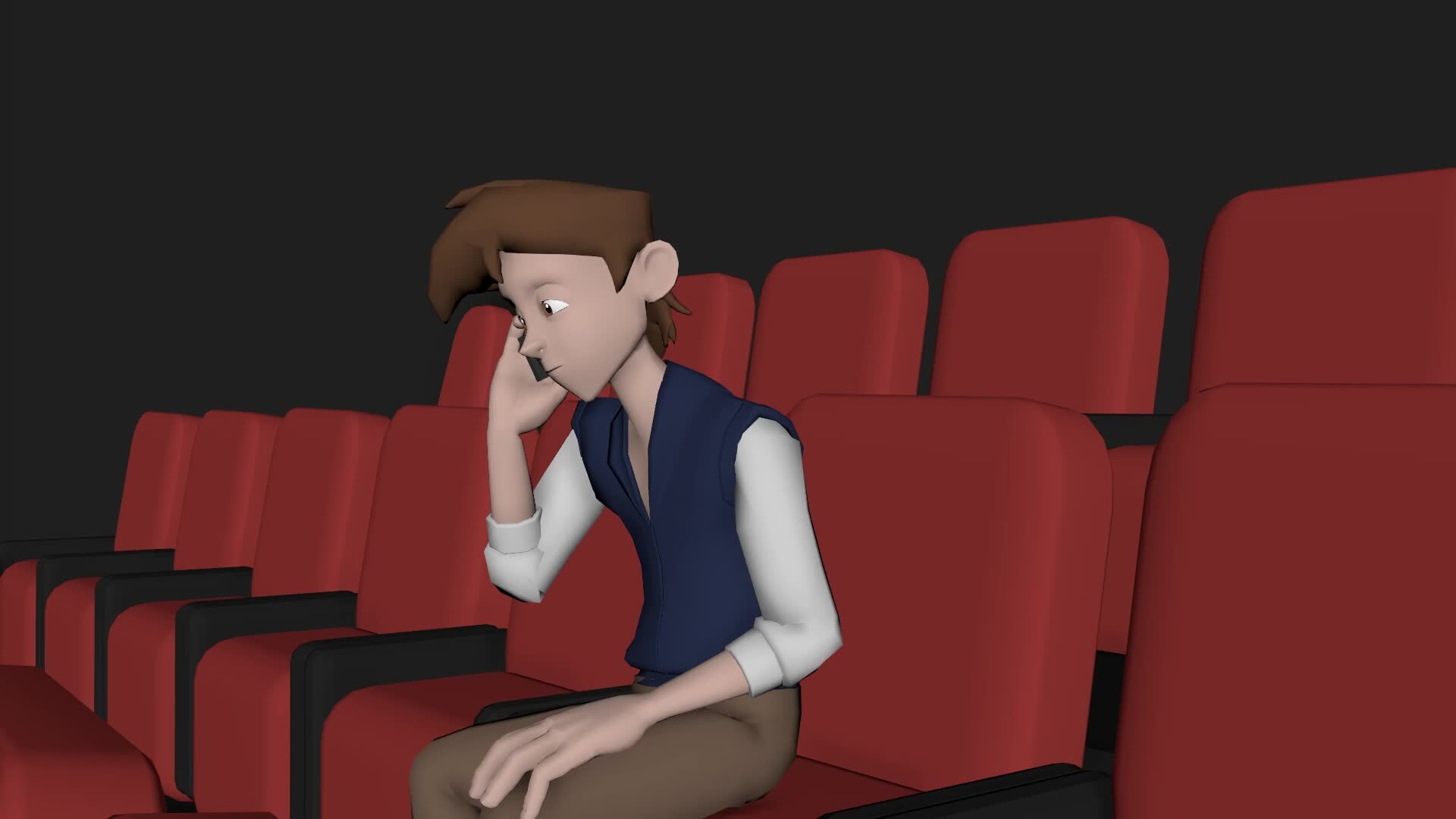 ArtStation - Acting Animation work