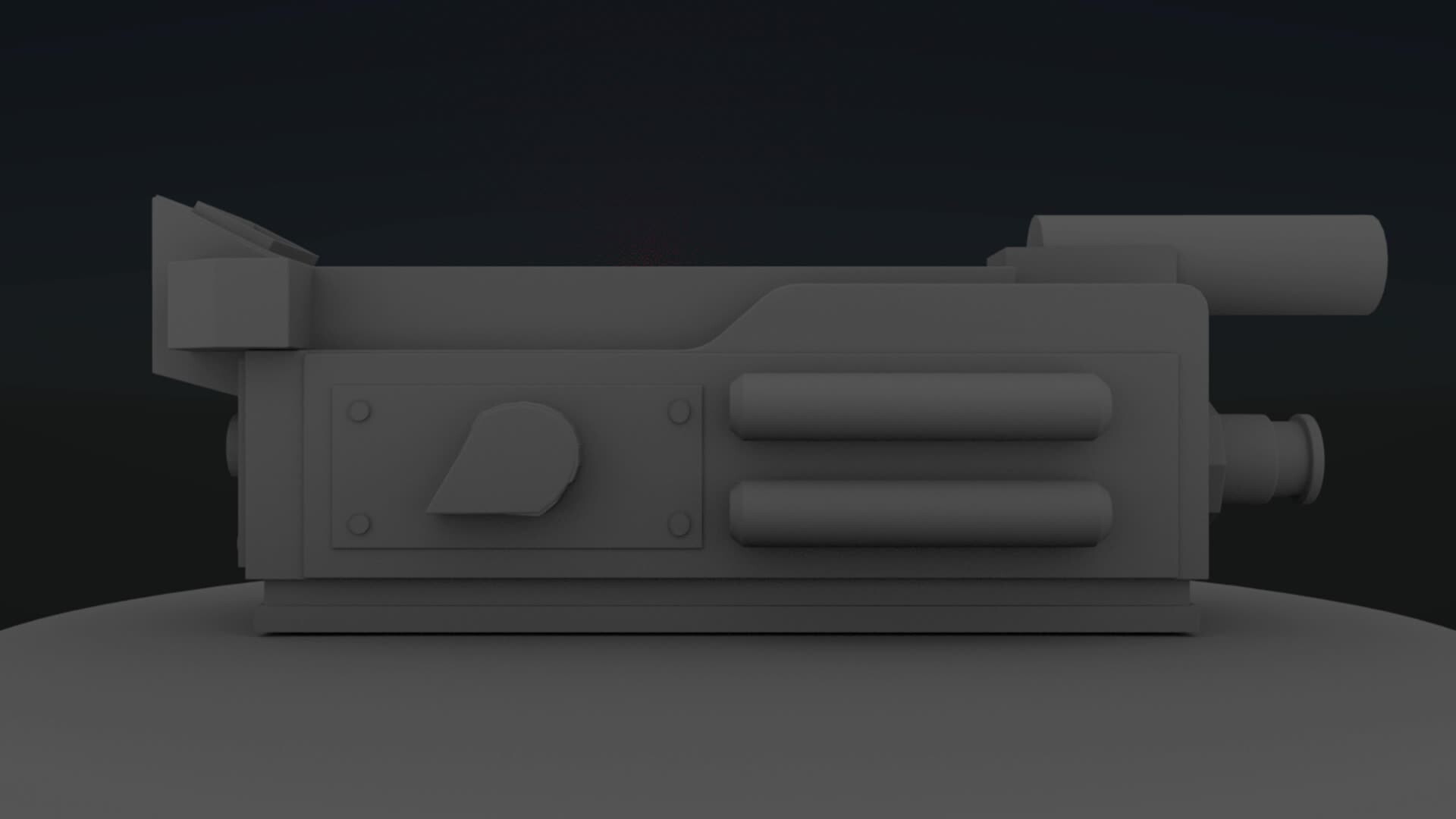 ArtStation - Ghost Buster Model