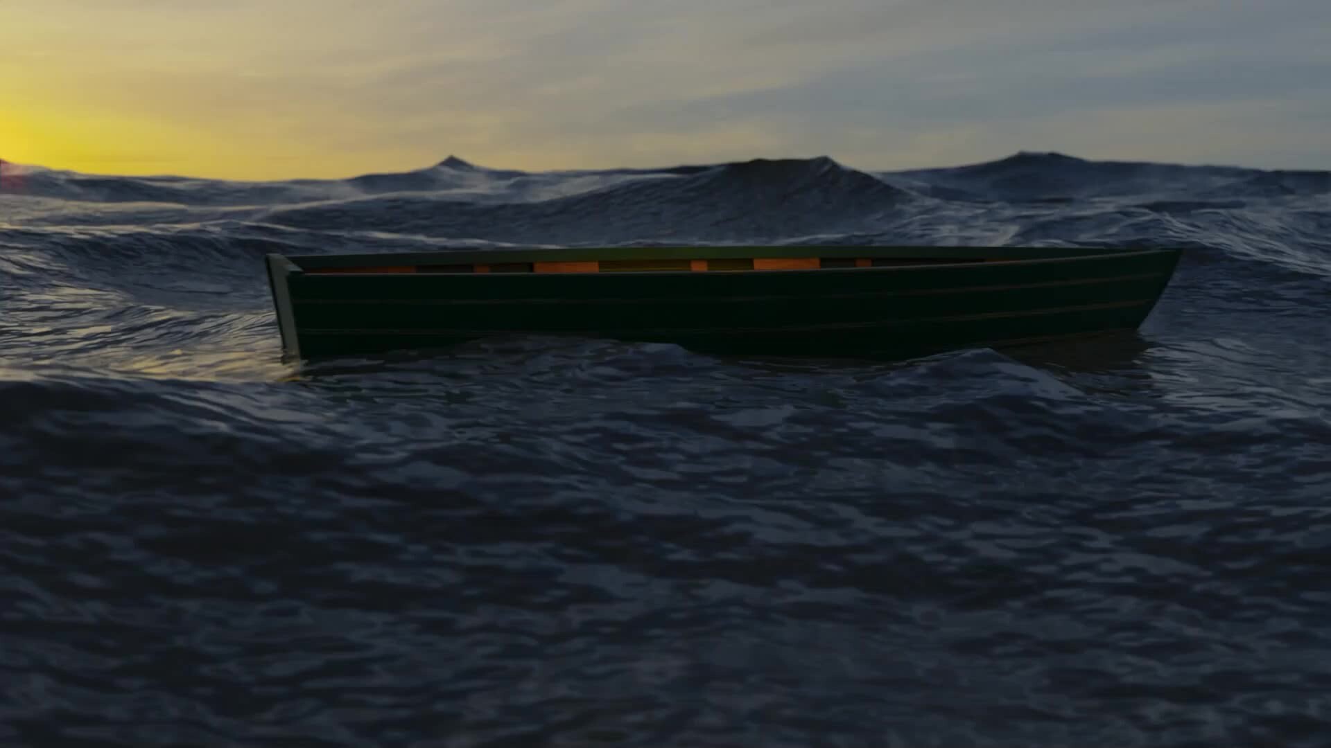 ArtStation - blender ocean simulation