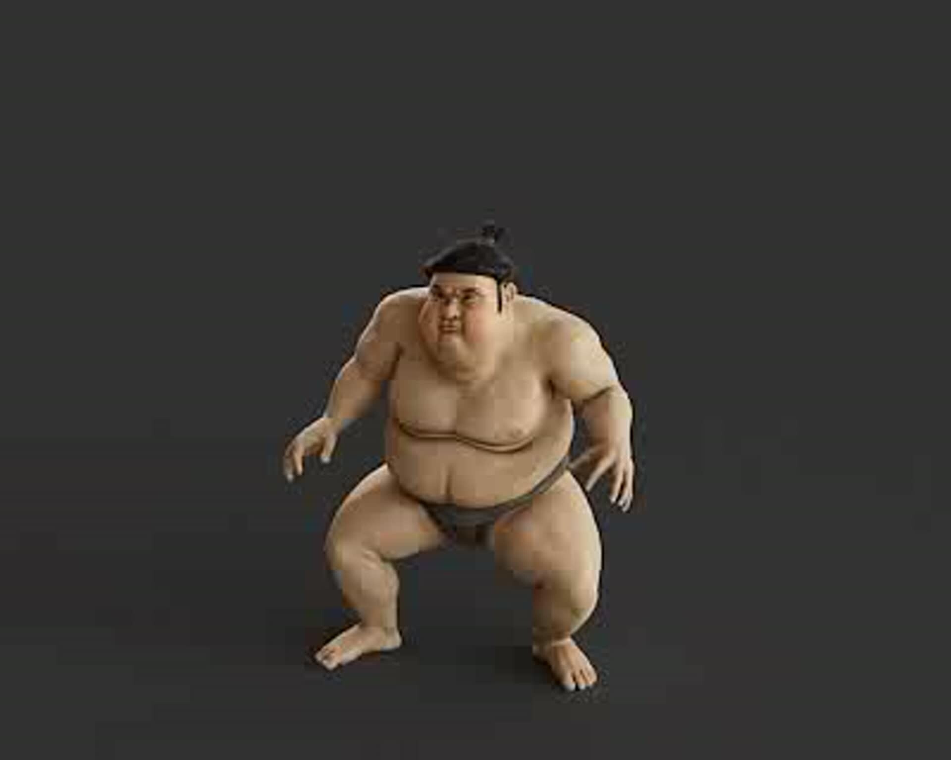 ArtStation - Animation Sumo
