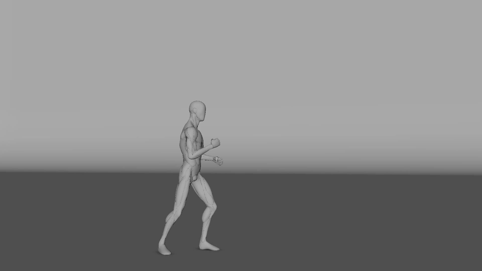 ArtStation - Animation 3D Kick hit