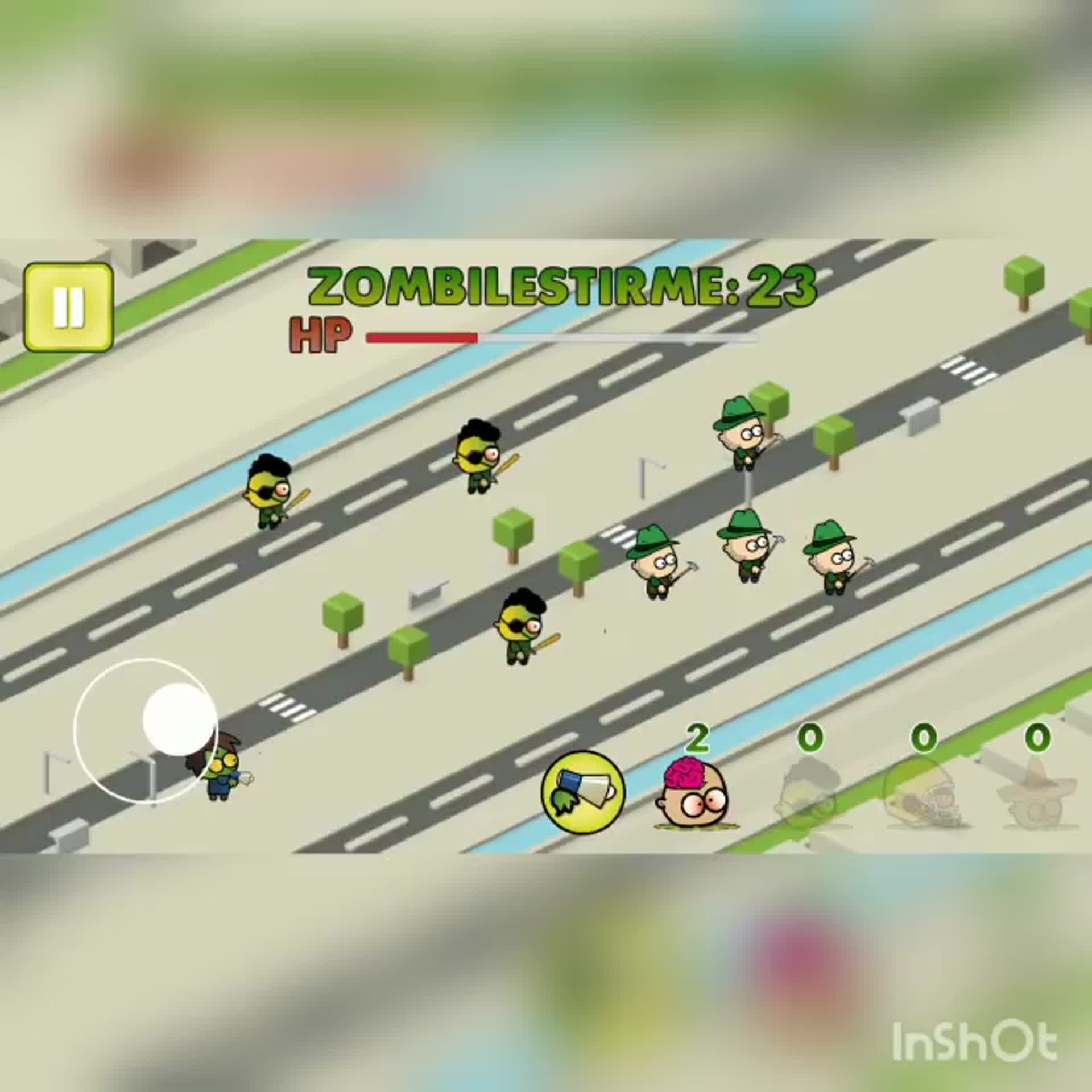 ArtStation - Zombie Attack Screen Video