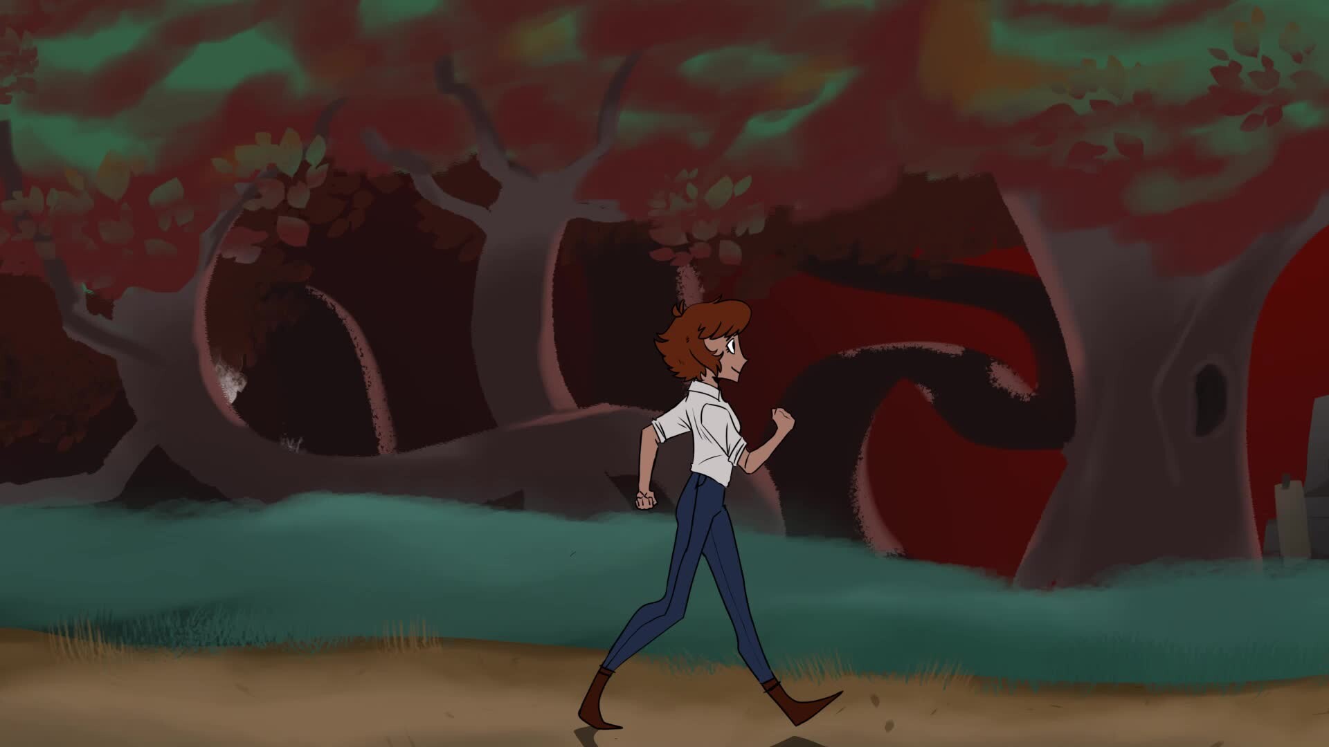 ArtStation - Walk Cycle