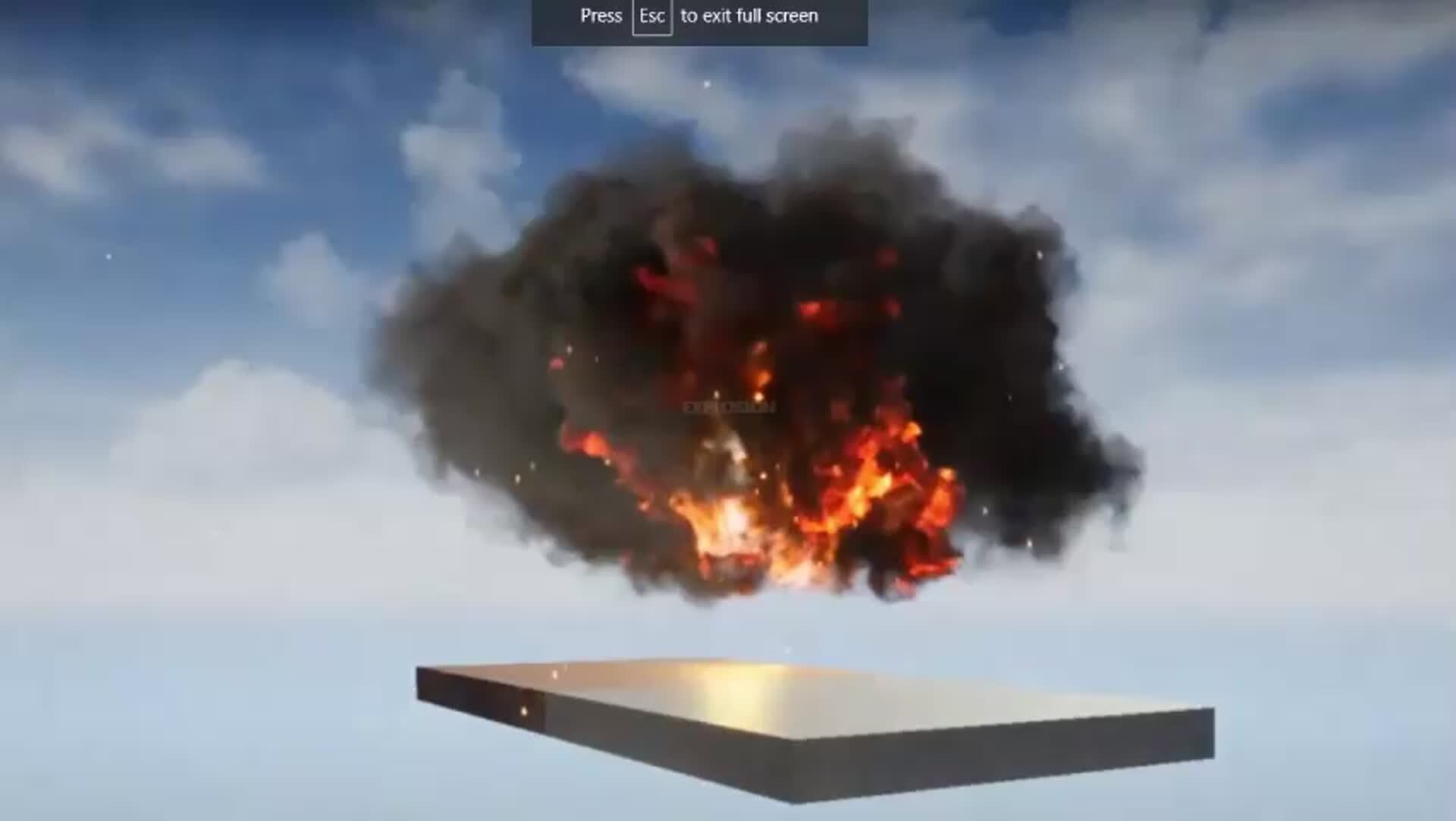 ArtStation - Explosion Effect