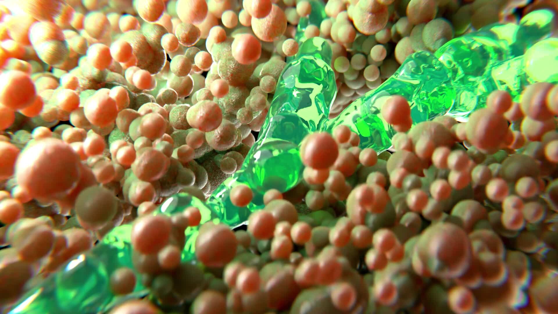 ArtStation - Micro Cosmos - Geometry nodes experiments-01