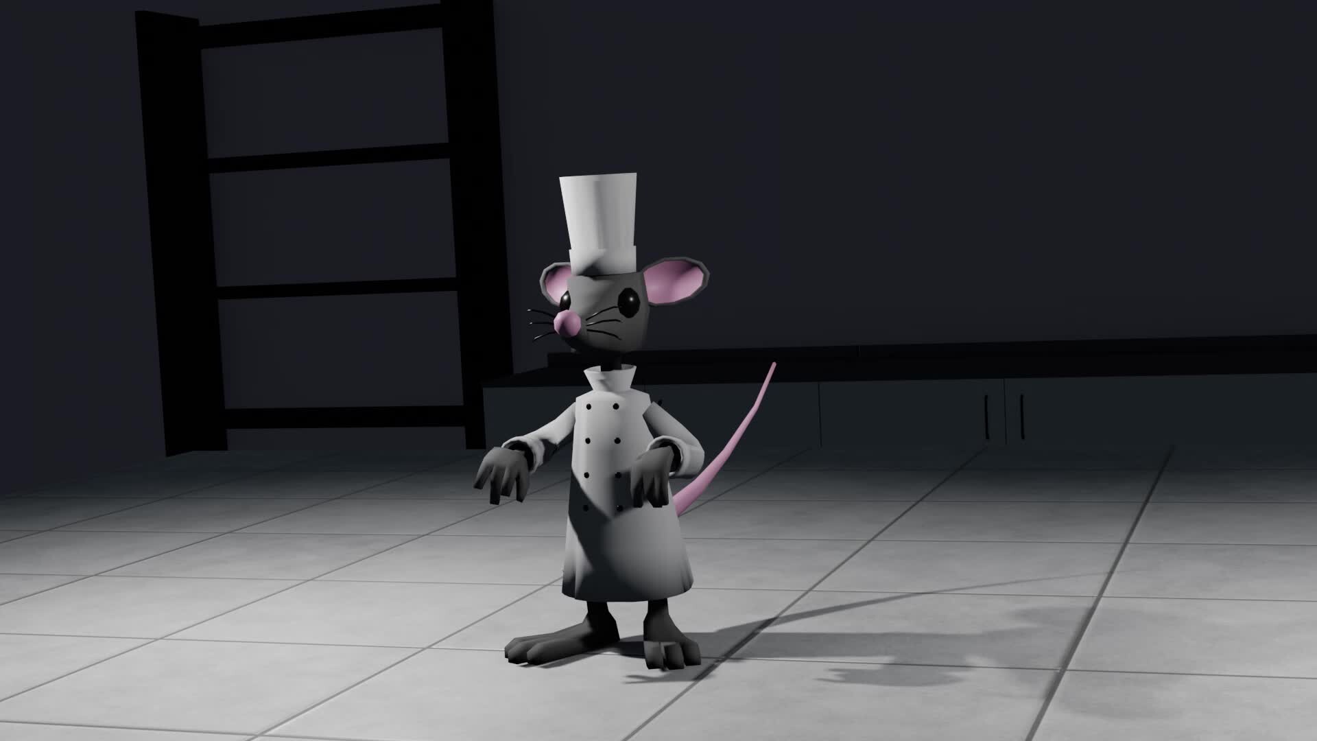 ArtStation - The Little Rat Chef