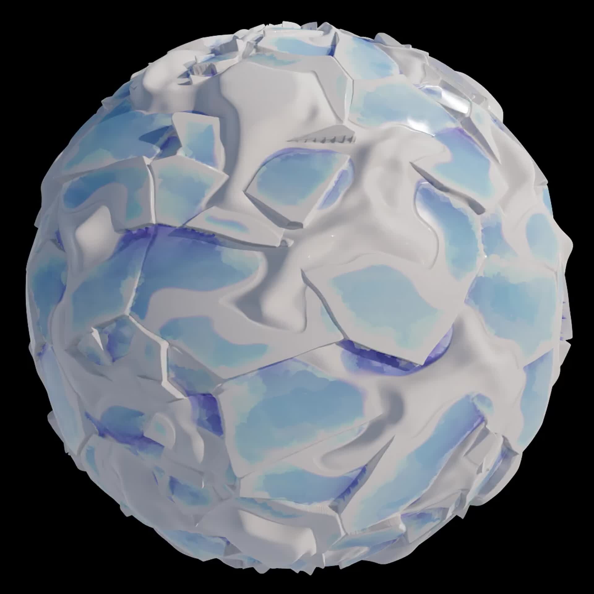 ArtStation - Substance Designer Ice material