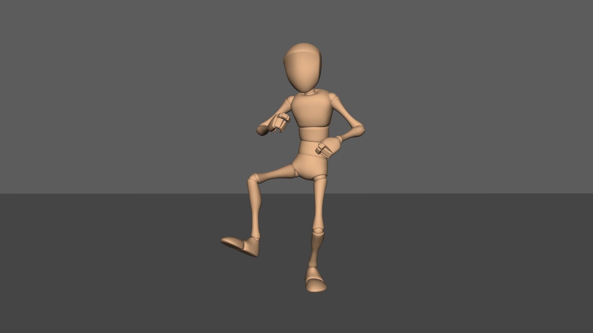 ArtStation - Body mechanic animation exercises